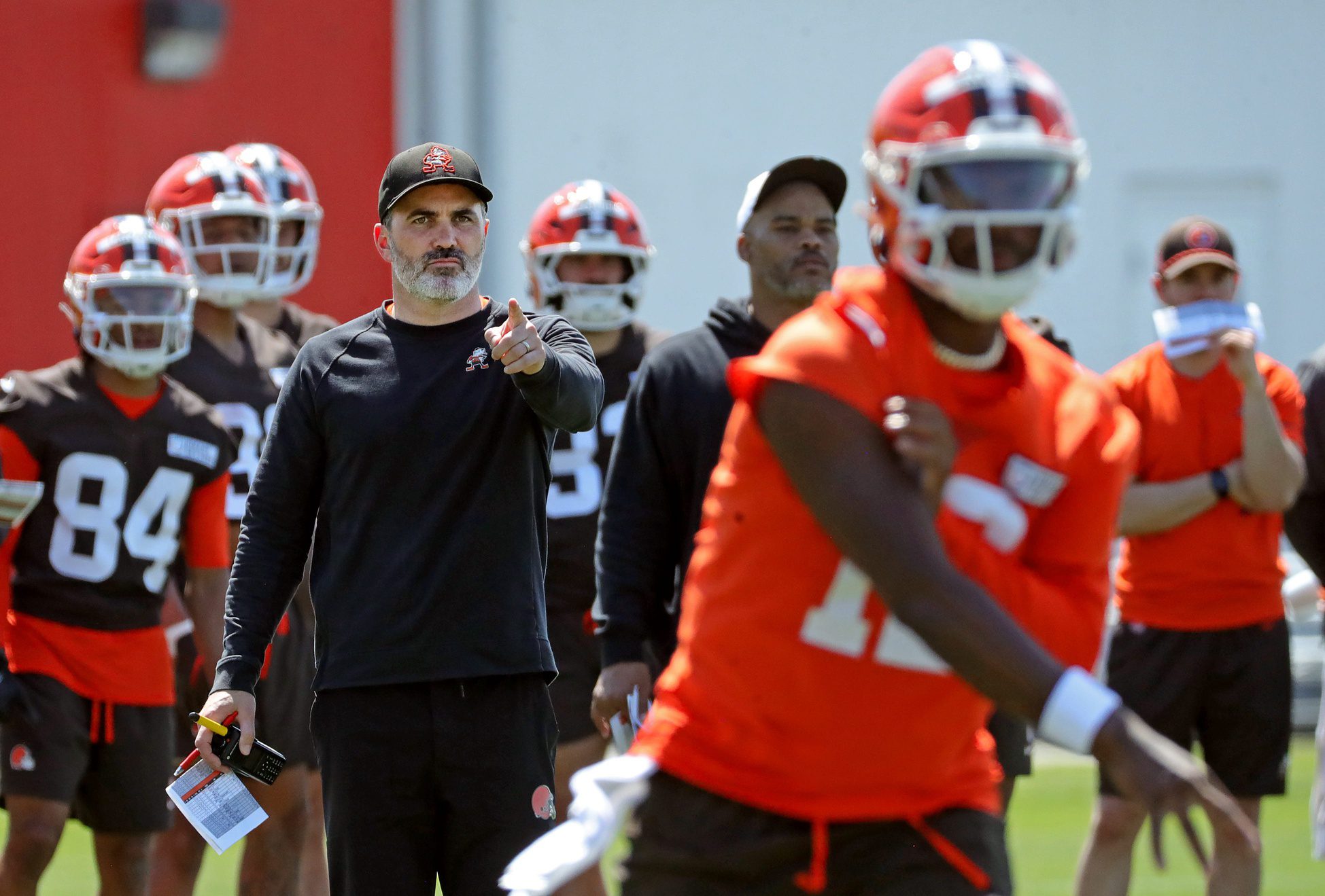 Shedeur Sanders Missed Reps In Front Of Media Gets Addressed By Browns ...