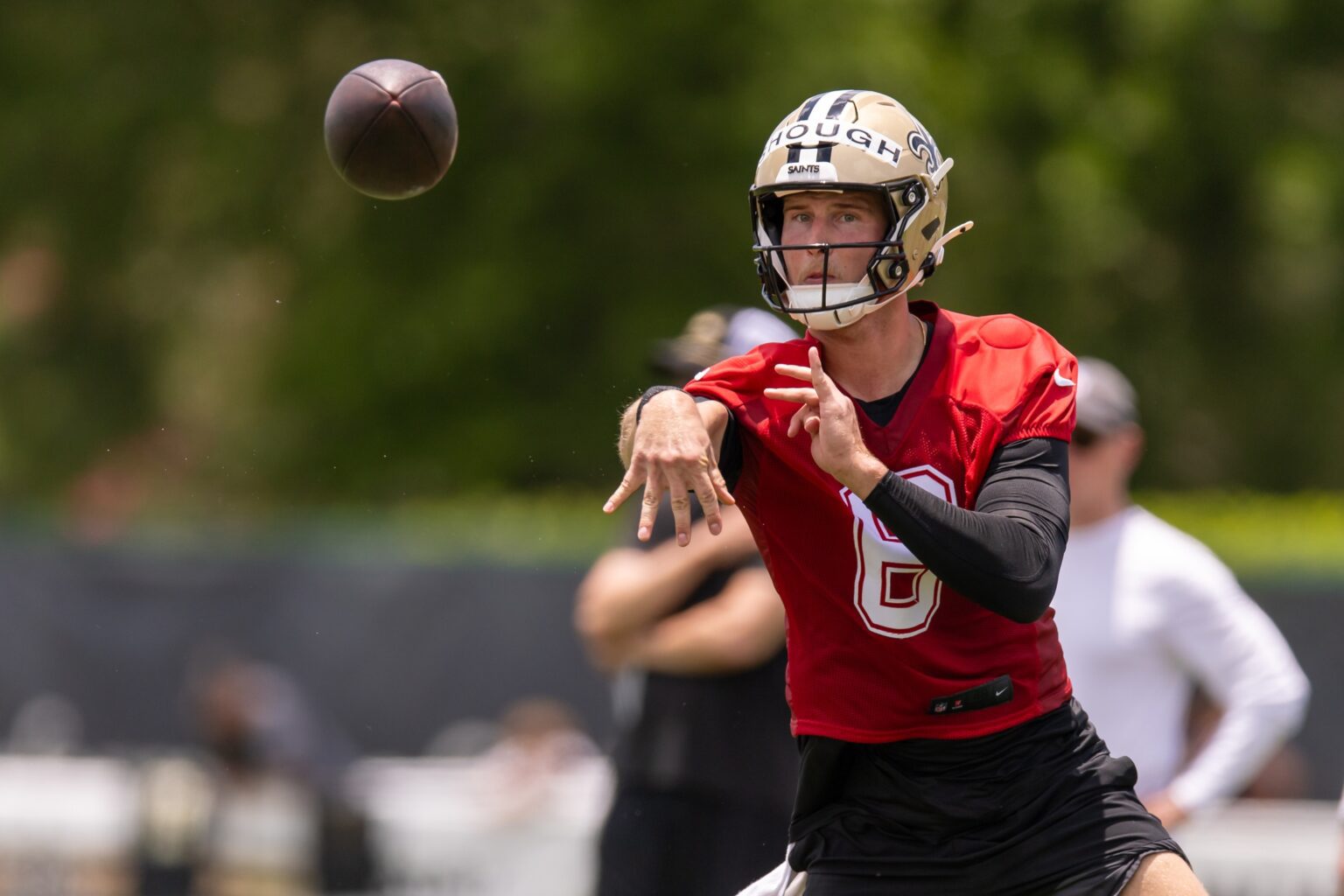 Saints Rookie Tyler Shough Makes First Career Start: Can He Upset The ...