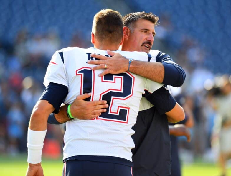 Tom Brady Backs Mike Vrabel To Spark Patriots' New Era