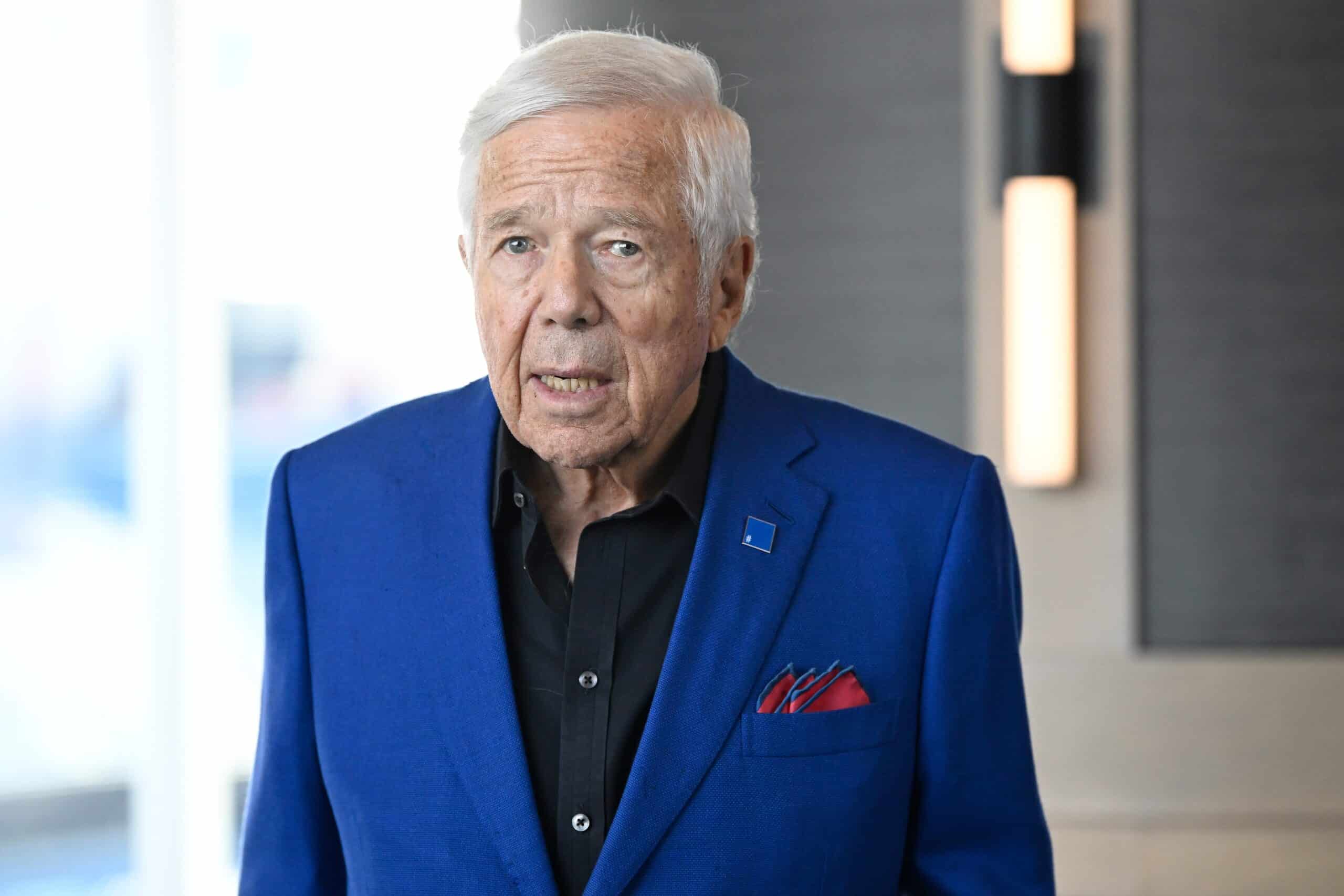Robert Kraft Doubles Down On Outdoor Stadium Edge As Patriots Embrace ...