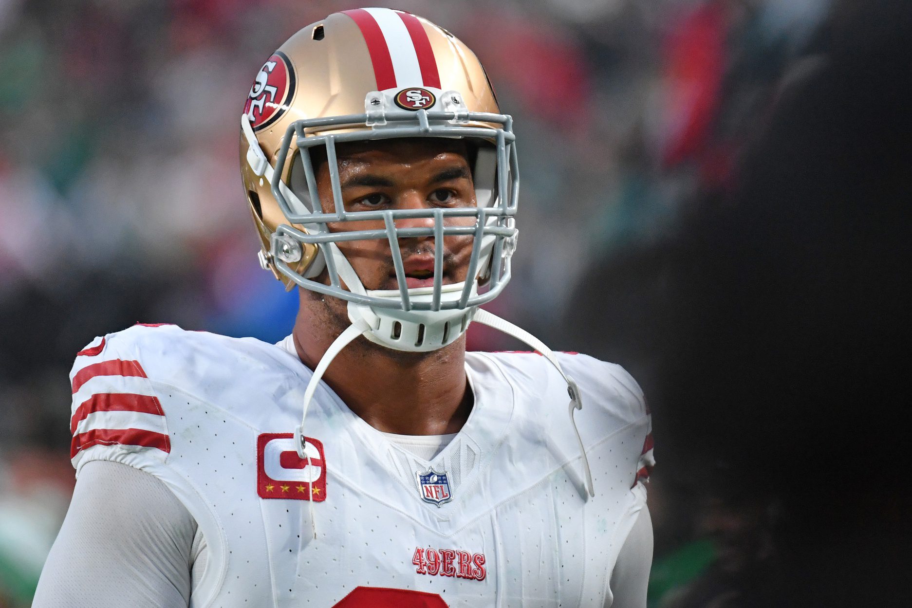 Arik Armstead Claps Back At 49ers' Brock Purdy Critics
