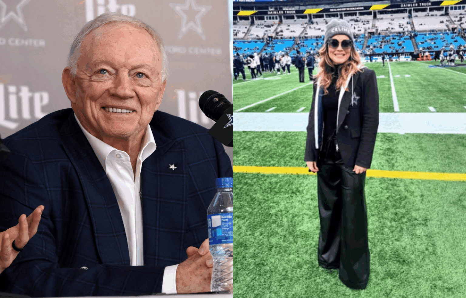 LOOK: Jerry Jones' Granddaughter Haley Anderson Shows Snap Of Family's ...