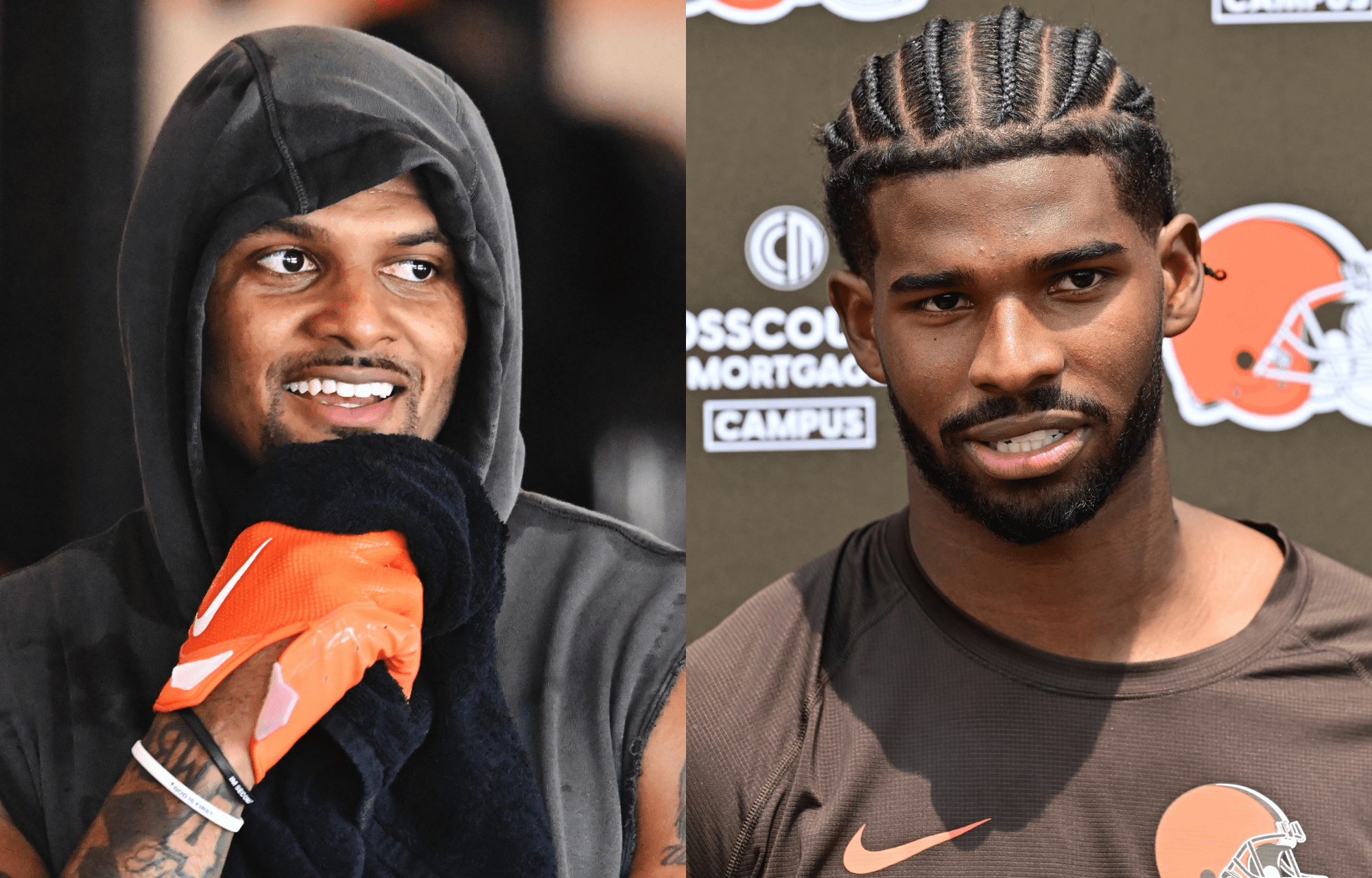 REPORT: Shedeur Sanders Getting Mentorship From DeShaun Watson ...