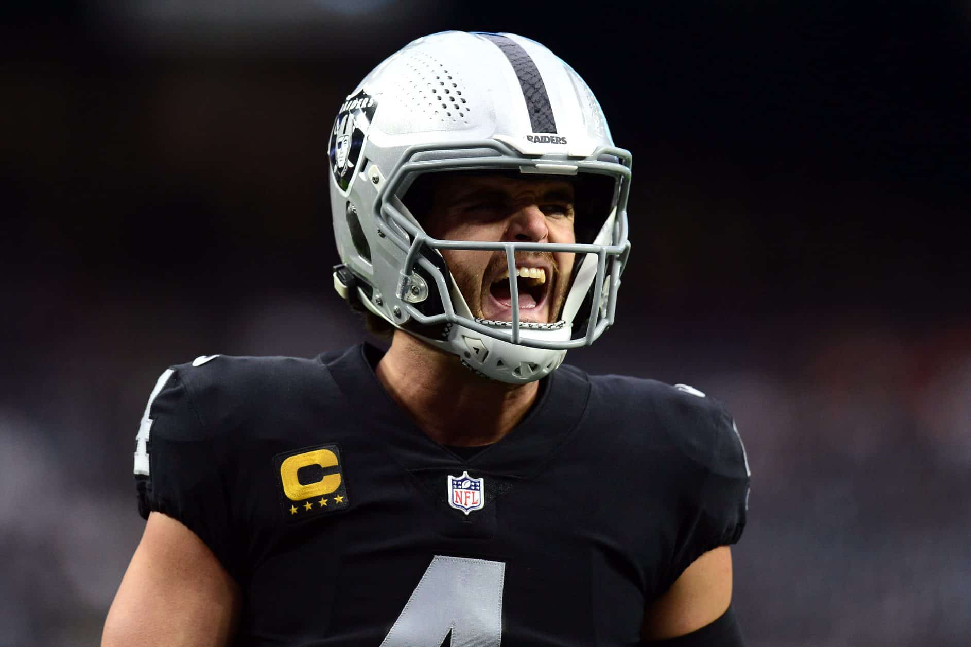 Las Vegas Raiders: Derek Carr Embraces Ashton Jeanty Despite Rivalry ...