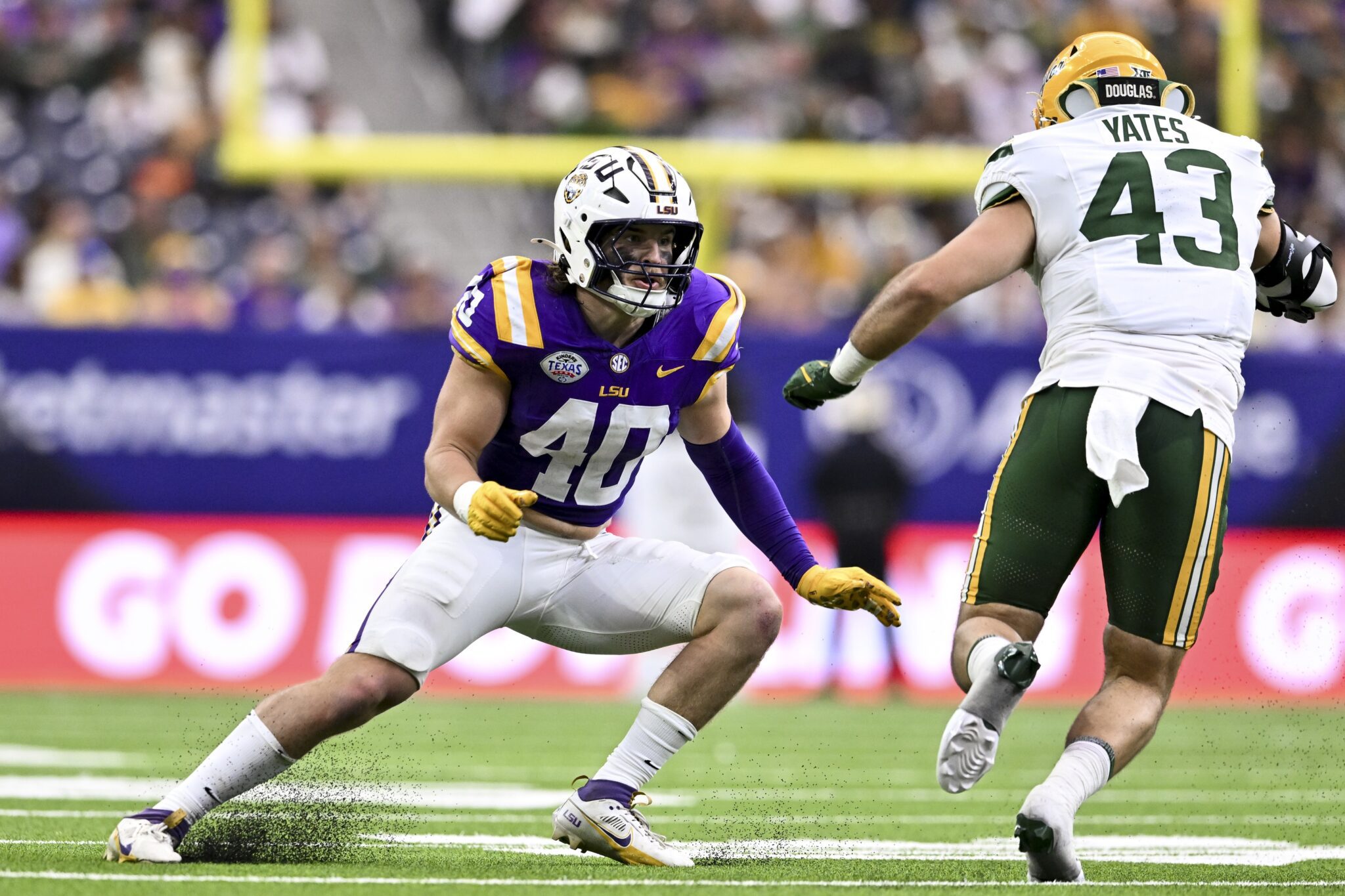 LSU’s Whit Weeks Out Vs Texas A&M With Ankle Injury