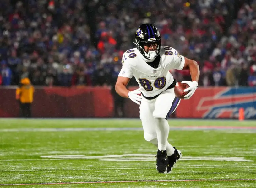 "He's A Matchup Guy": Veteran Coach Praises Baltimore Ravens Tight End ...
