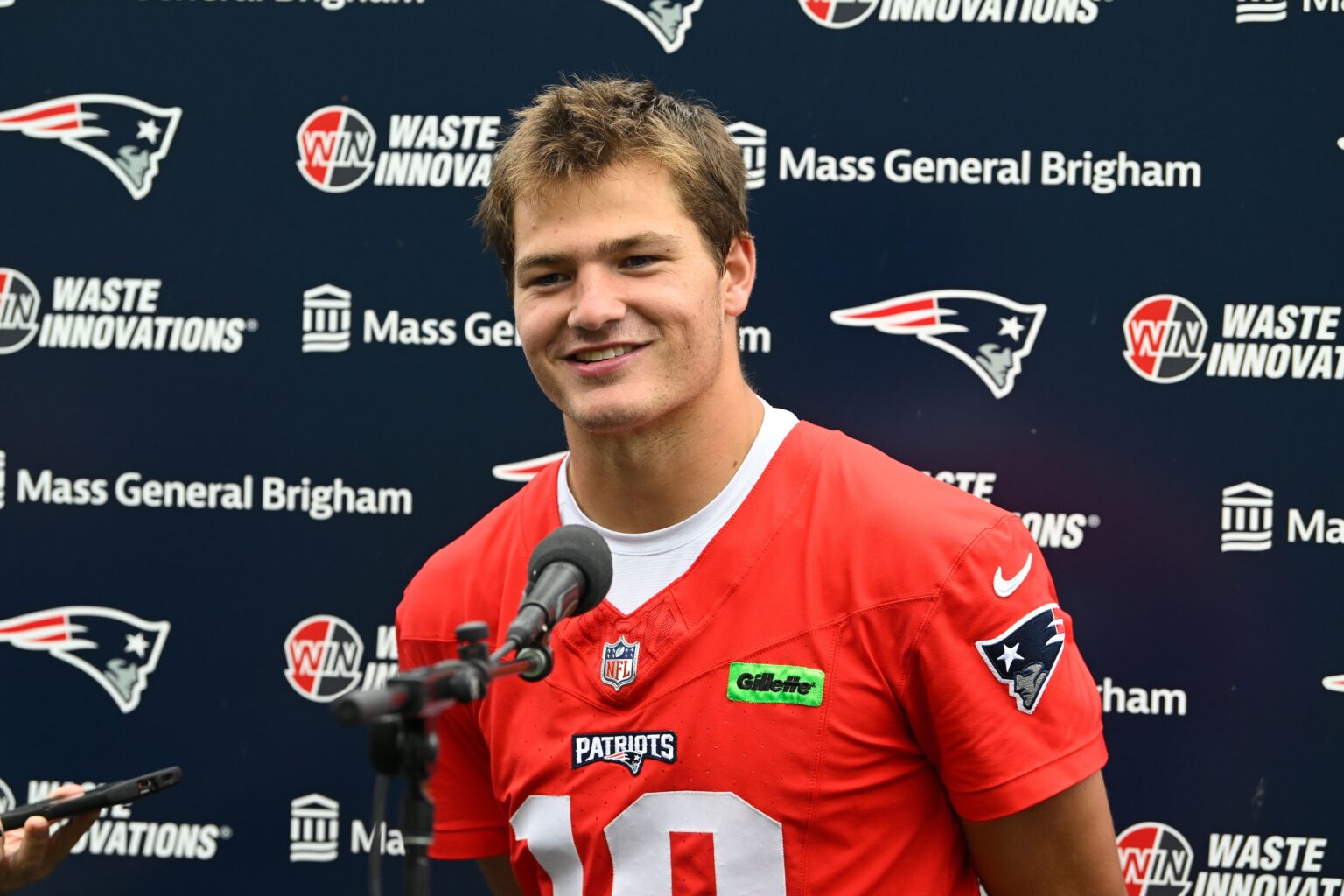 The Drake Maye Phenomenon: Is The Patriots' QB The New MVP Frontrunner ...