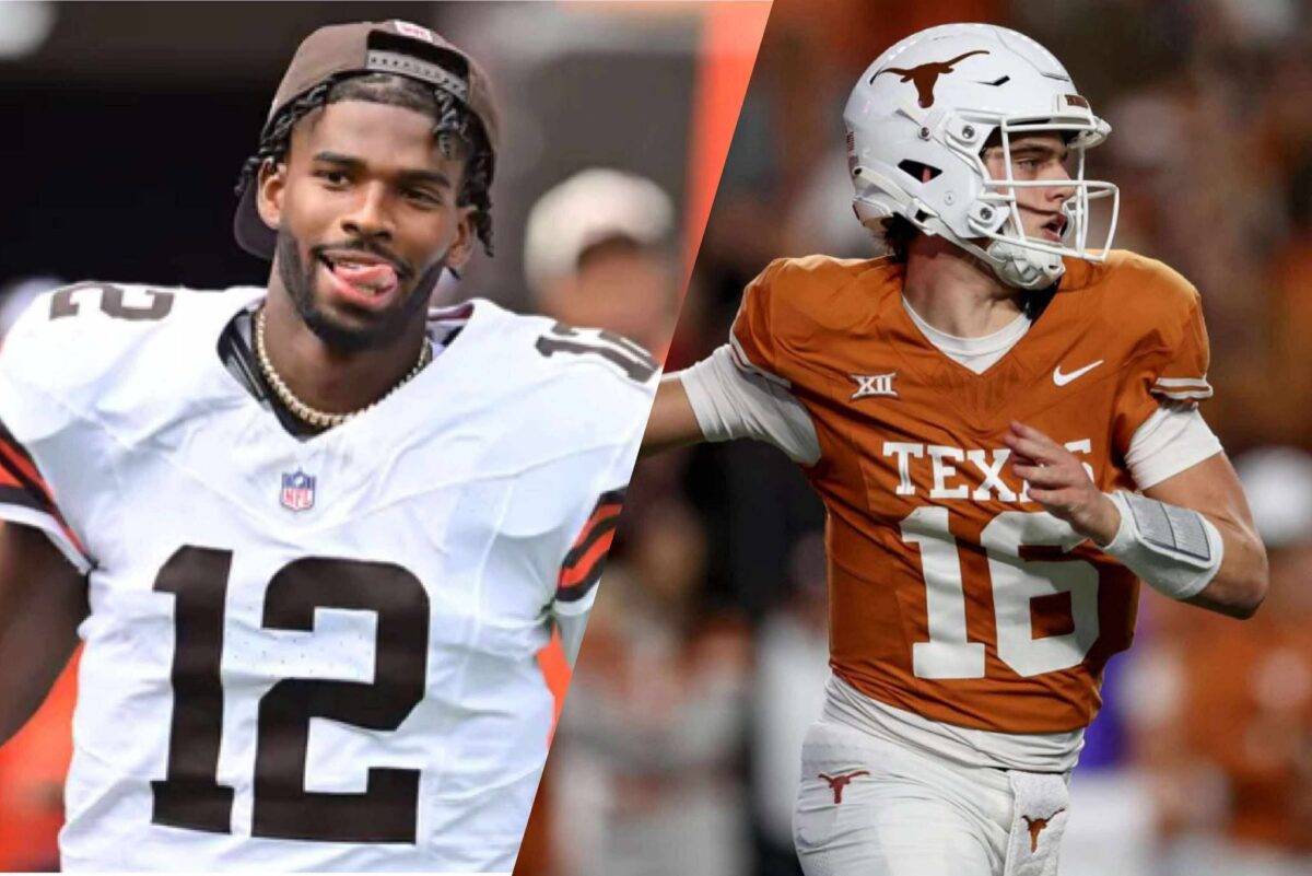 "Race Is Involved" Shedeur Sanders Fans Rip Arch Manning And "Double ...