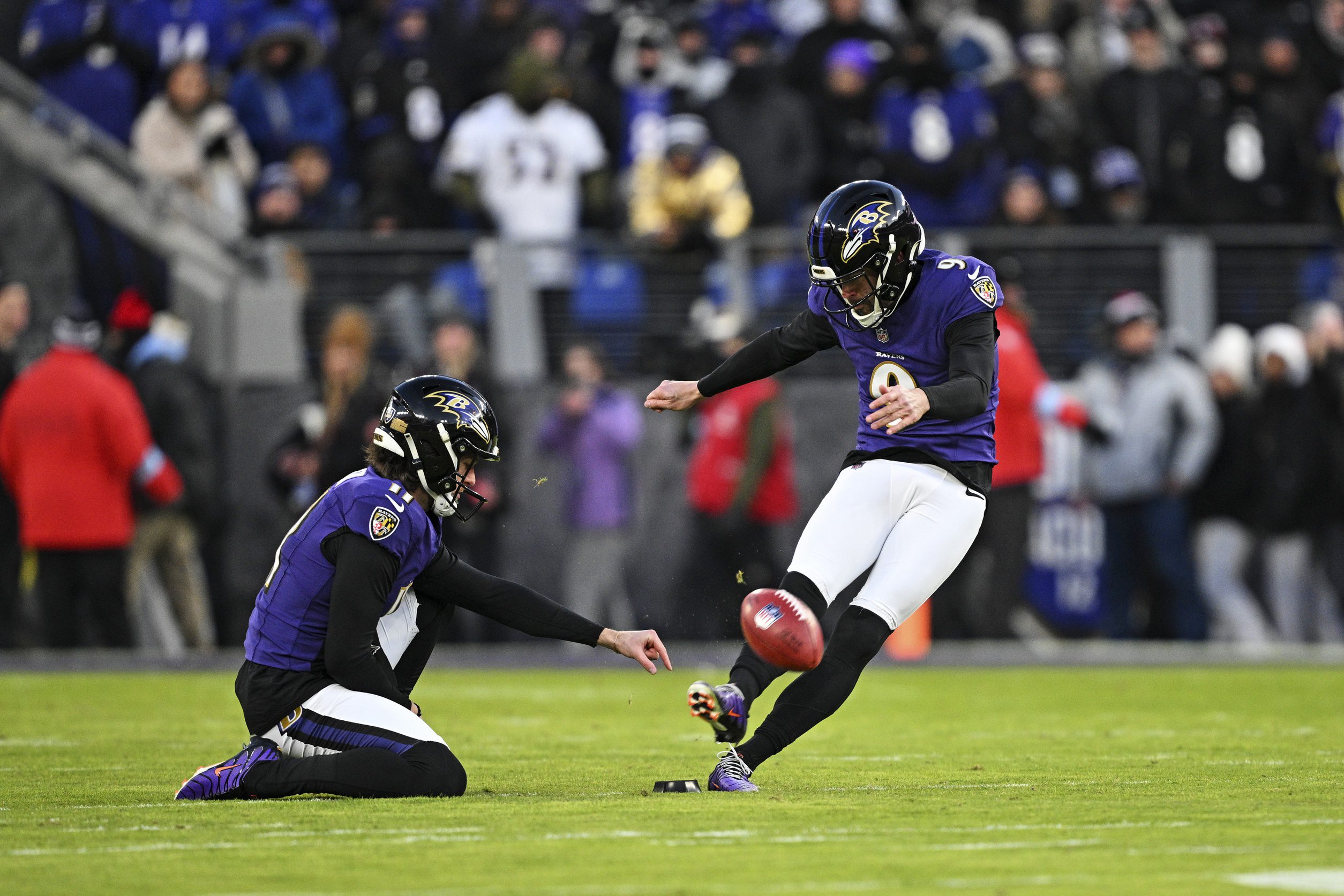 "Battling It Out To Replace Justin Tucker": Baltimore Ravens Having Kicker Competition In ...