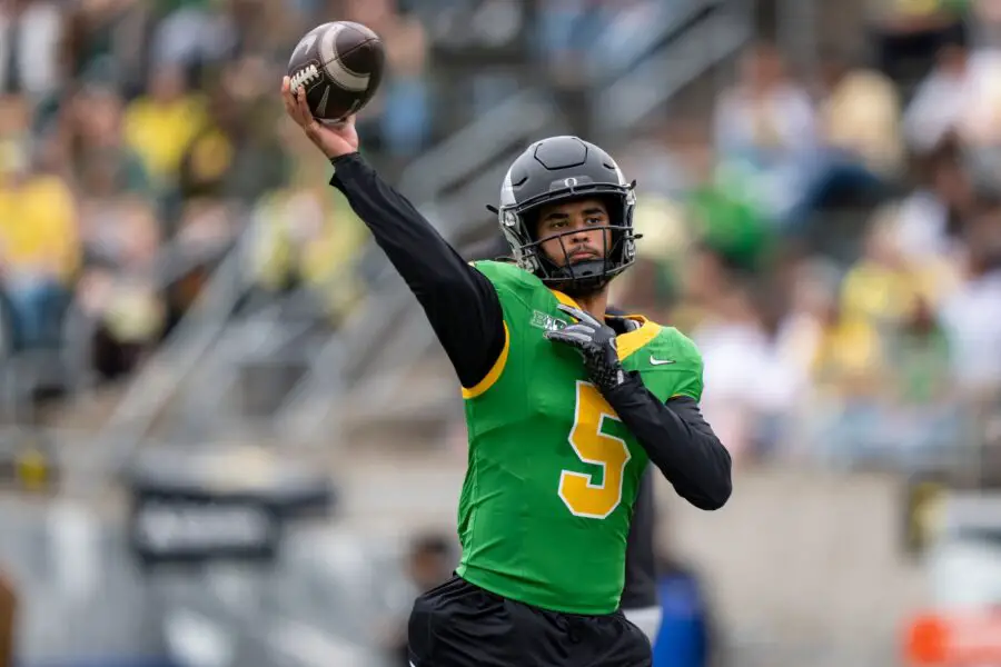 "Can The Ducks Stretch The Field": College Football Analyst Wonders If ...