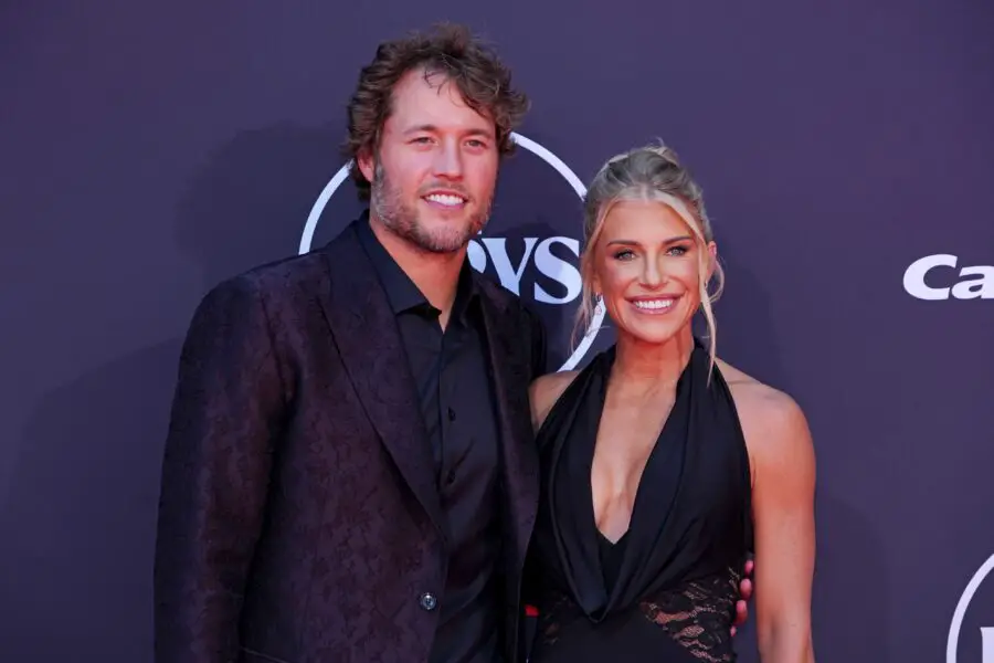 Matthew Stafford’s Wife Kelly Admits NFL Season Brings Her Fear