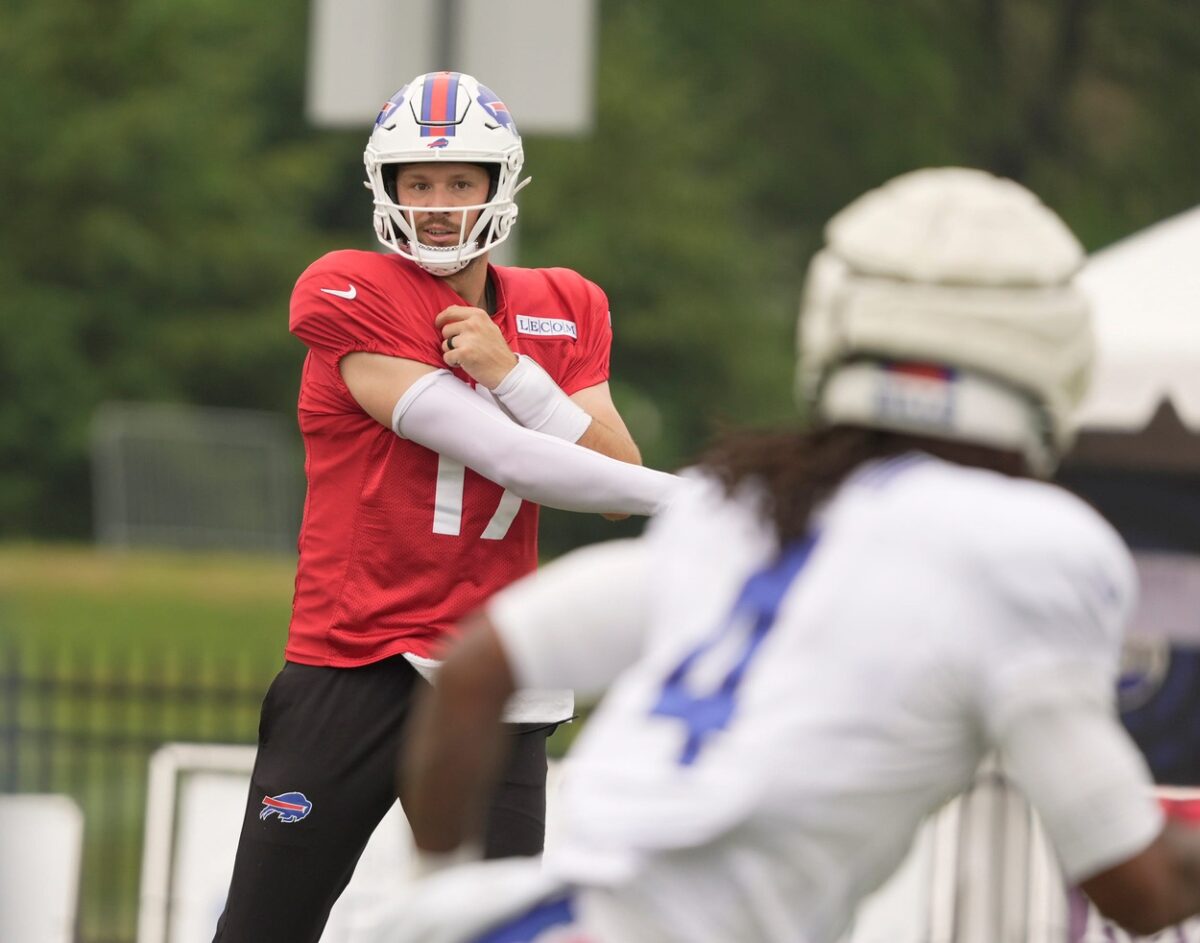 Josh Allen Ripped Apart By Chris Russo And Stephen A. Smith Over ‘Hard ...