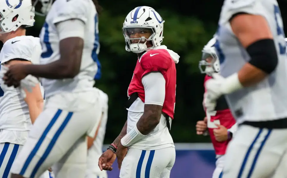 ‘Don’t Give Tom Brady Any Bright Ideas': Anthony Richardson's Comments ...