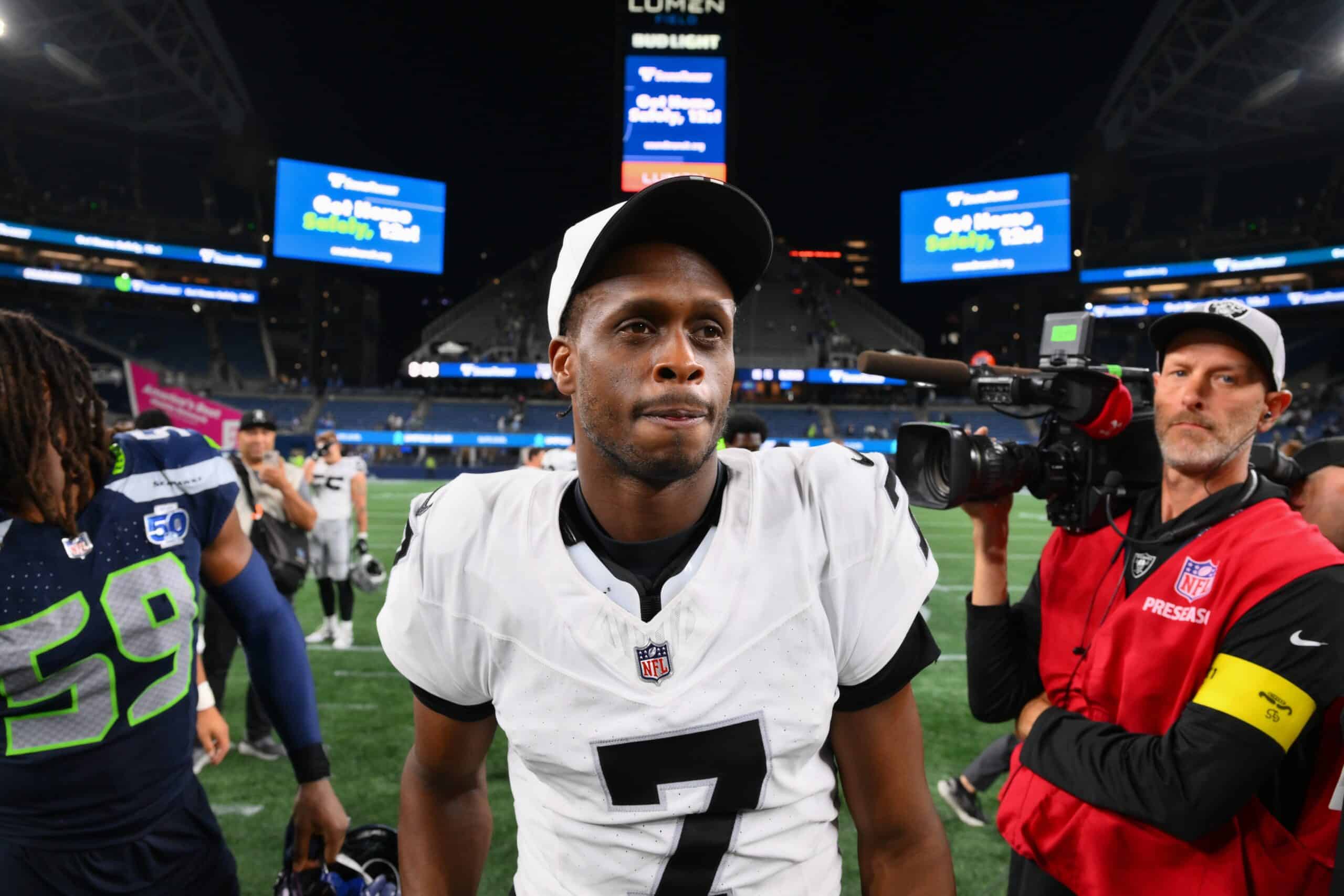 ‘It Means Everything To Me': Raiders QB Geno Smith's True Feelings On Special Return To Seattle