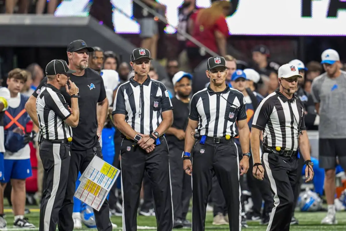 "He Demanded It Continues" NFL Referee In Serious Trouble After Trying ...