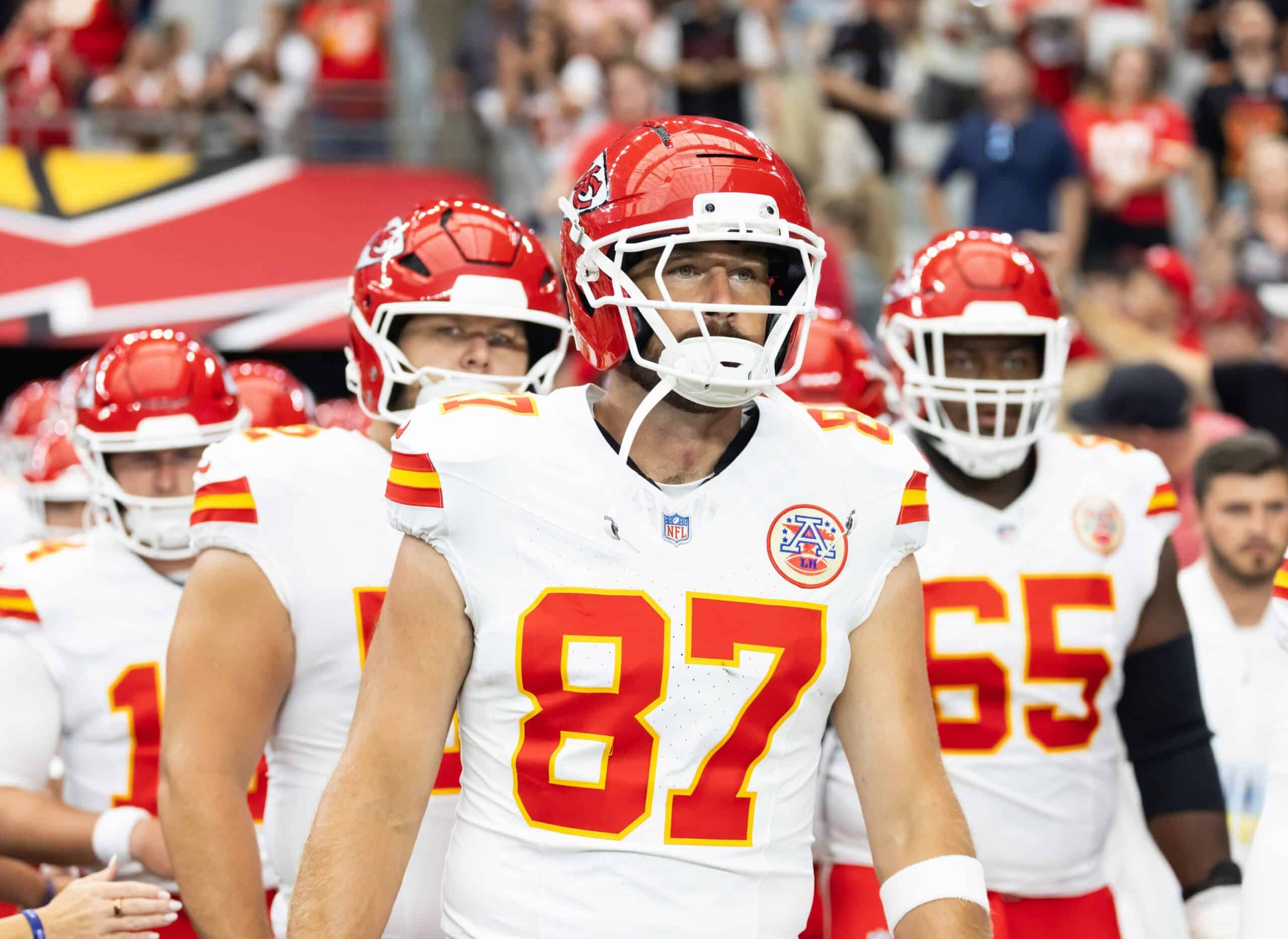‘Disrespect': Travis Kelce's NFL Top 100 Ranking Sparks Mixed Reactions