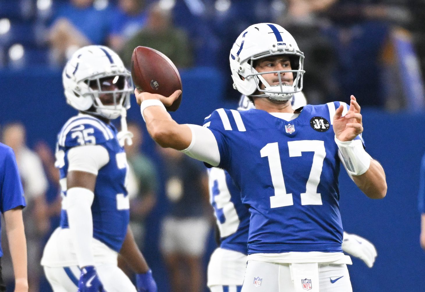 "Trying To Tank For Arch Manning": Former NFL Player Believes Indianapolis Colts Are Tanking For ...