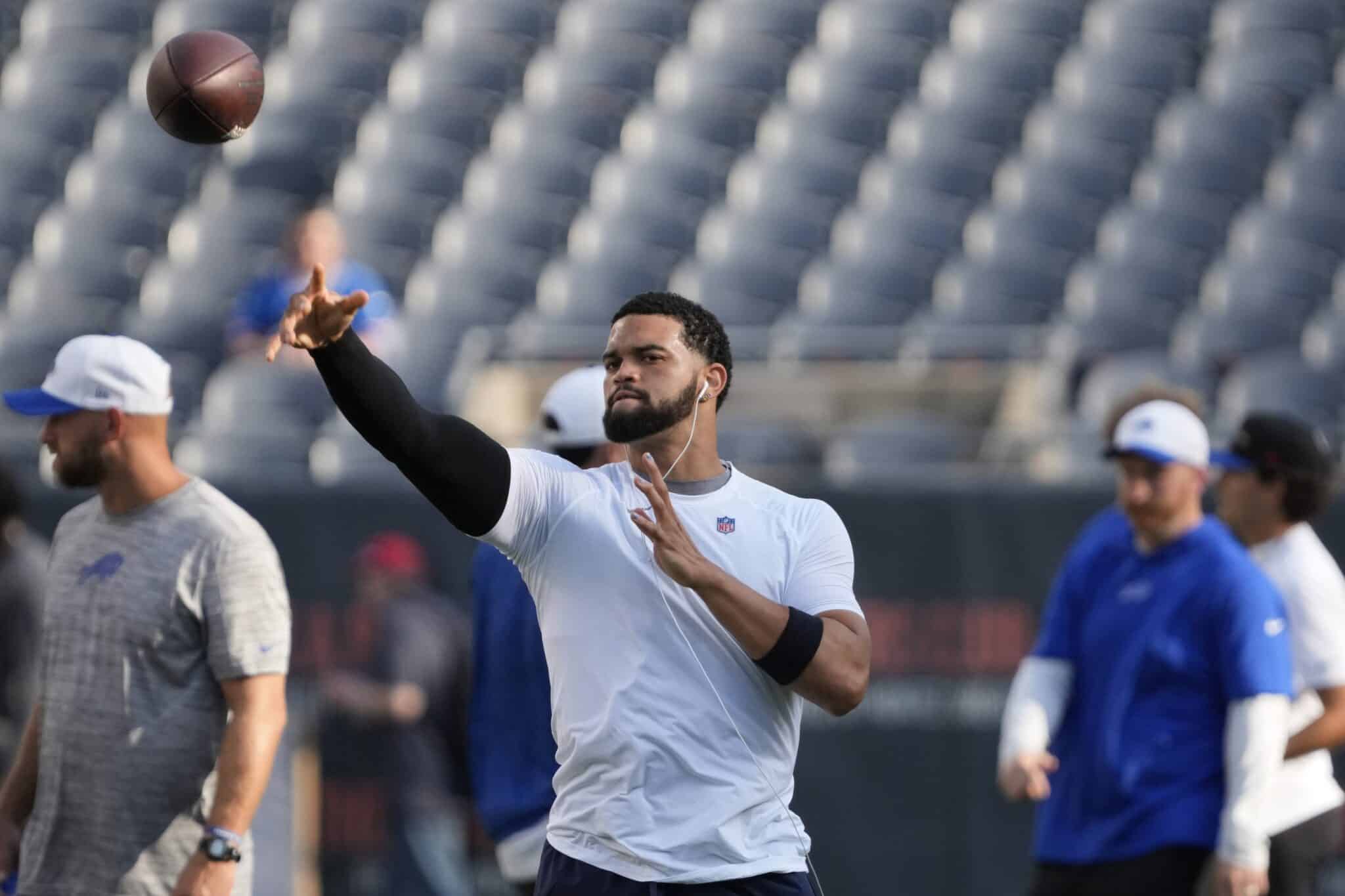 Caleb Williams’ Nail Art Story: Why The Bears QB Paints His Nails And The Surprising Record ...