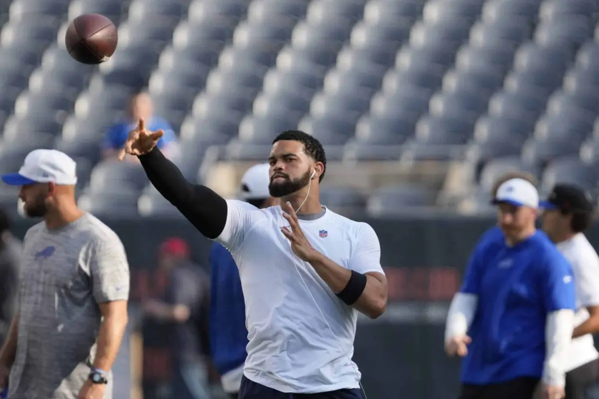 Caleb Williams’ Nail Art Story: Why The Bears QB Paints His Nails And ...