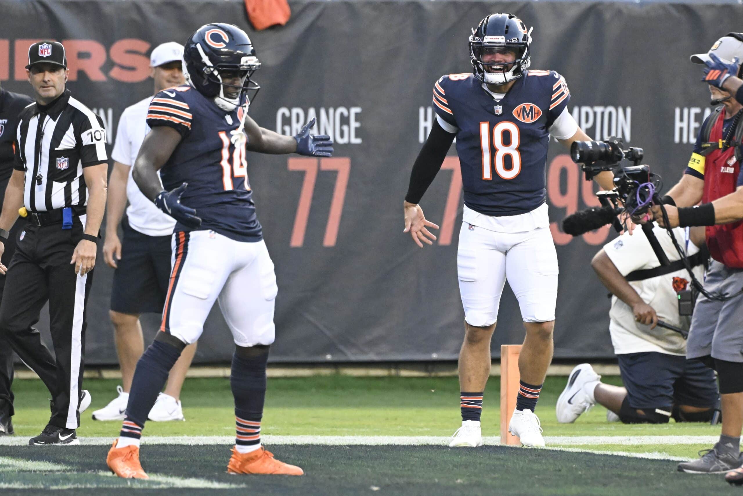 "Basically Colin Kaepernick" Bears' Caleb Williams Tarnished For ...