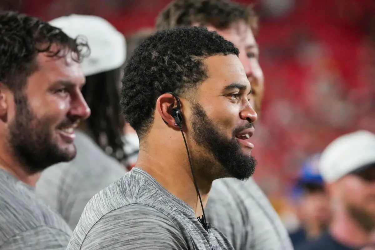 Caleb Williams’ Nail Art Story: Why The Bears QB Paints His Nails And ...