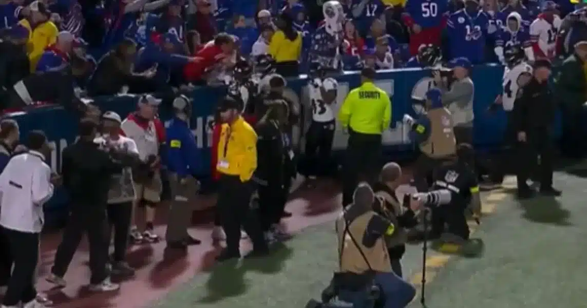 BREAKING: Bills Fan Gets DESTROYED By NFL After Hitting Lamar Jackson ...