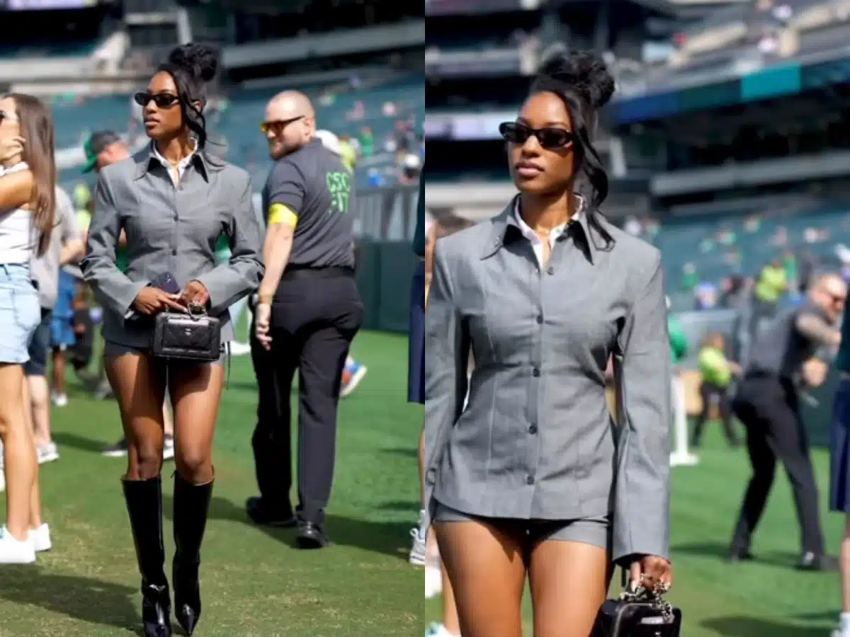 "Aye Security Better Watch Out": DeVonta Smith’s Viral Warning To Guard ...