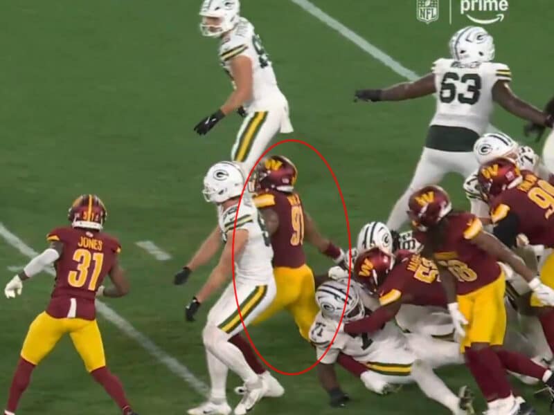 "Clearly Upset And In Pain": NFL World In Tears As Commanders Star ...