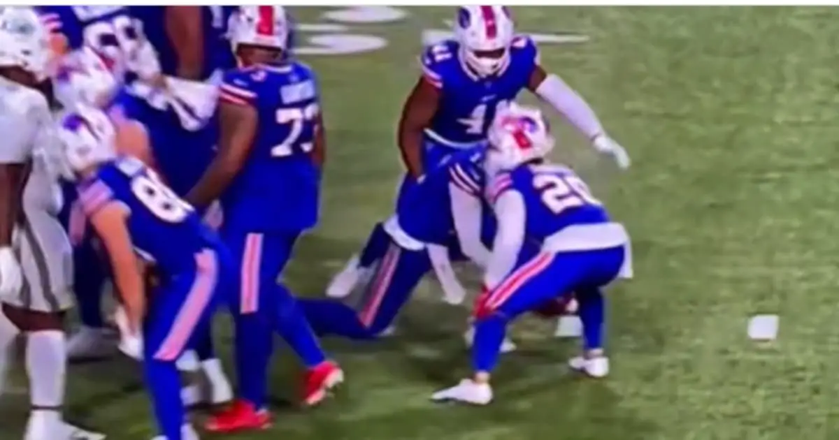 “Ball Was Live, LOL”: Every NFL Fan Is Saying The Same Thing About Josh ...