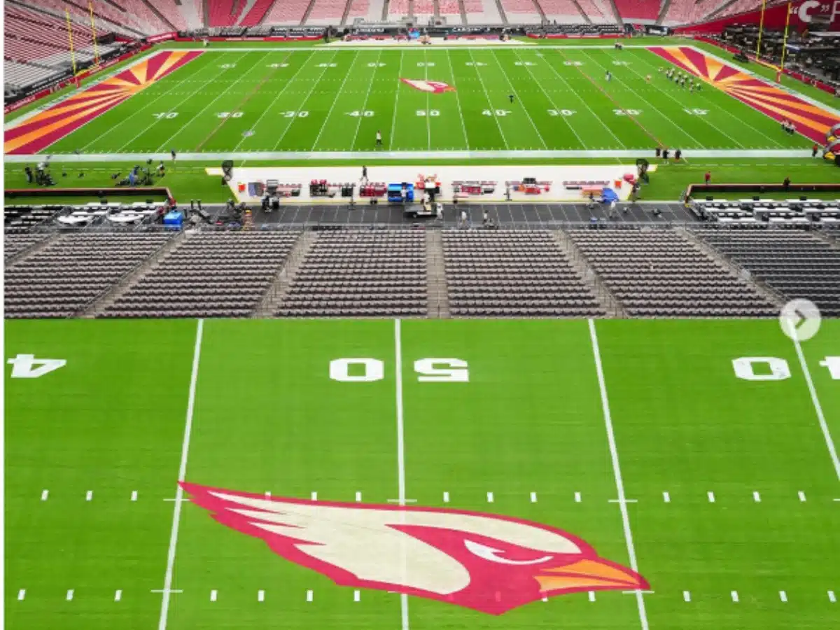 “Imperial Japan Sun”: NFL Fans Get Same National Flag Vibes From Arizona Cardinals’ Curious End ...