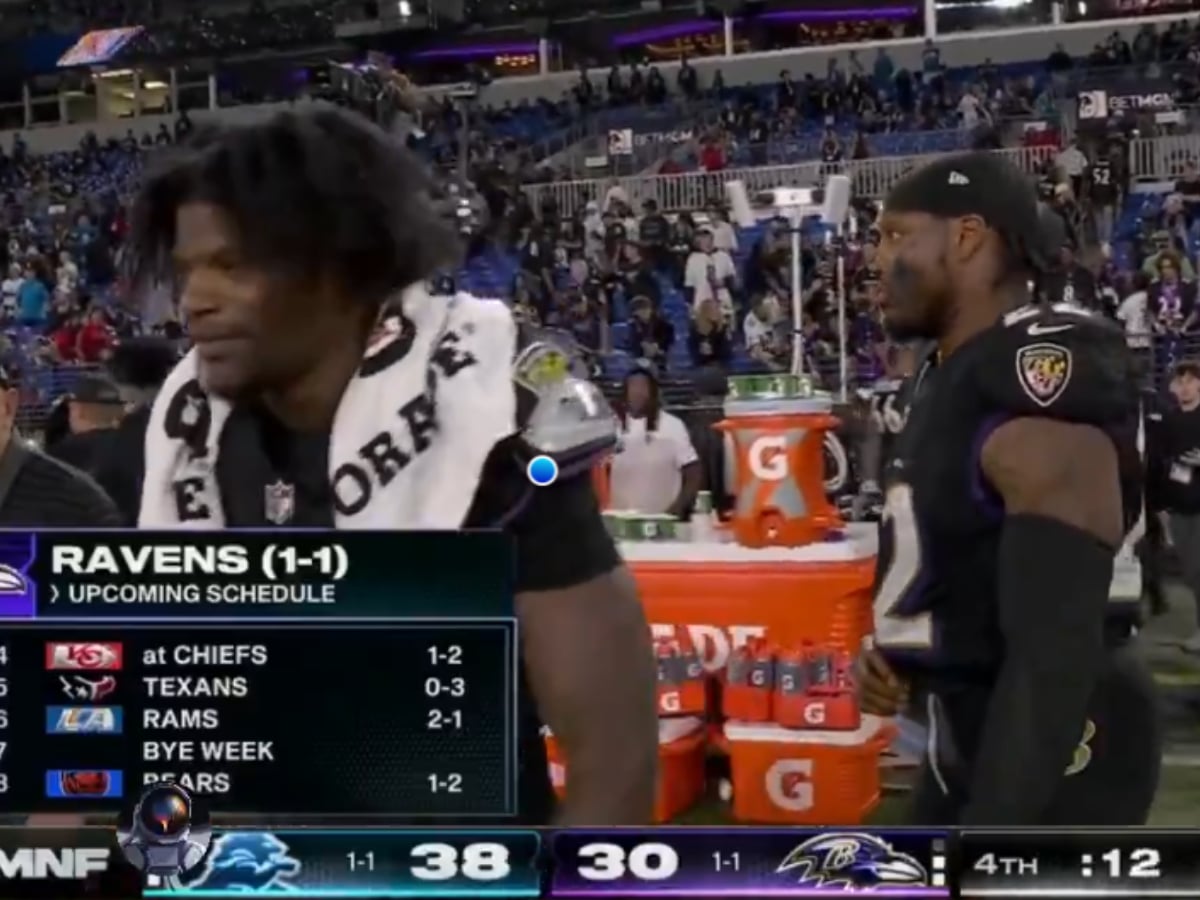 "I Am The Bad Blood, Bro": NFL Fans Spot Absolutely Serious Beef ...