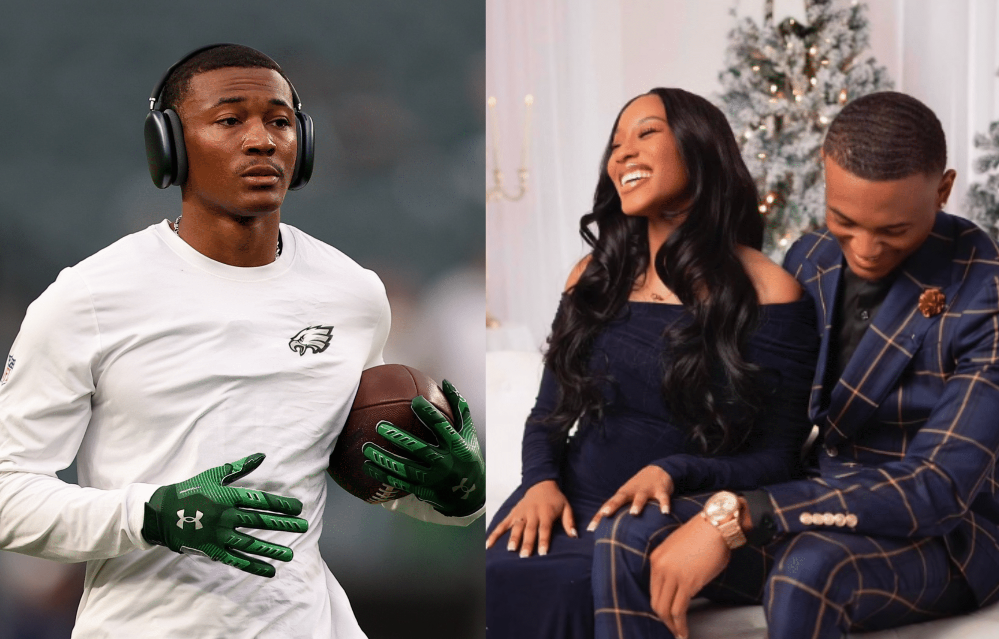 LOOK: DeVonta Smith’s Fiancée Mya Danielle Warms Hearts By Bringing ...