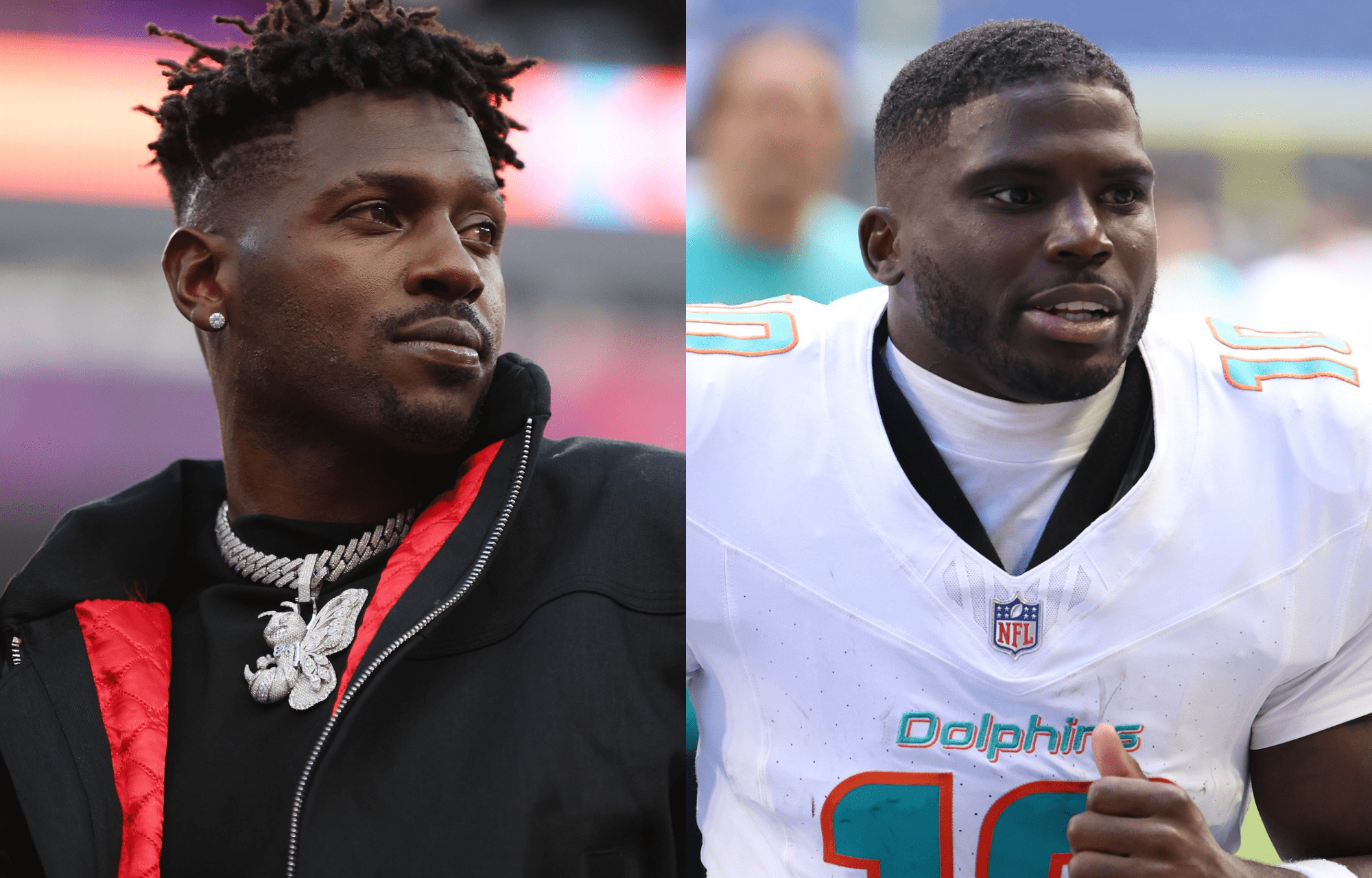 Antonio Brown Sparks Buzz With Bold Tyreek Hill Trade Forecast