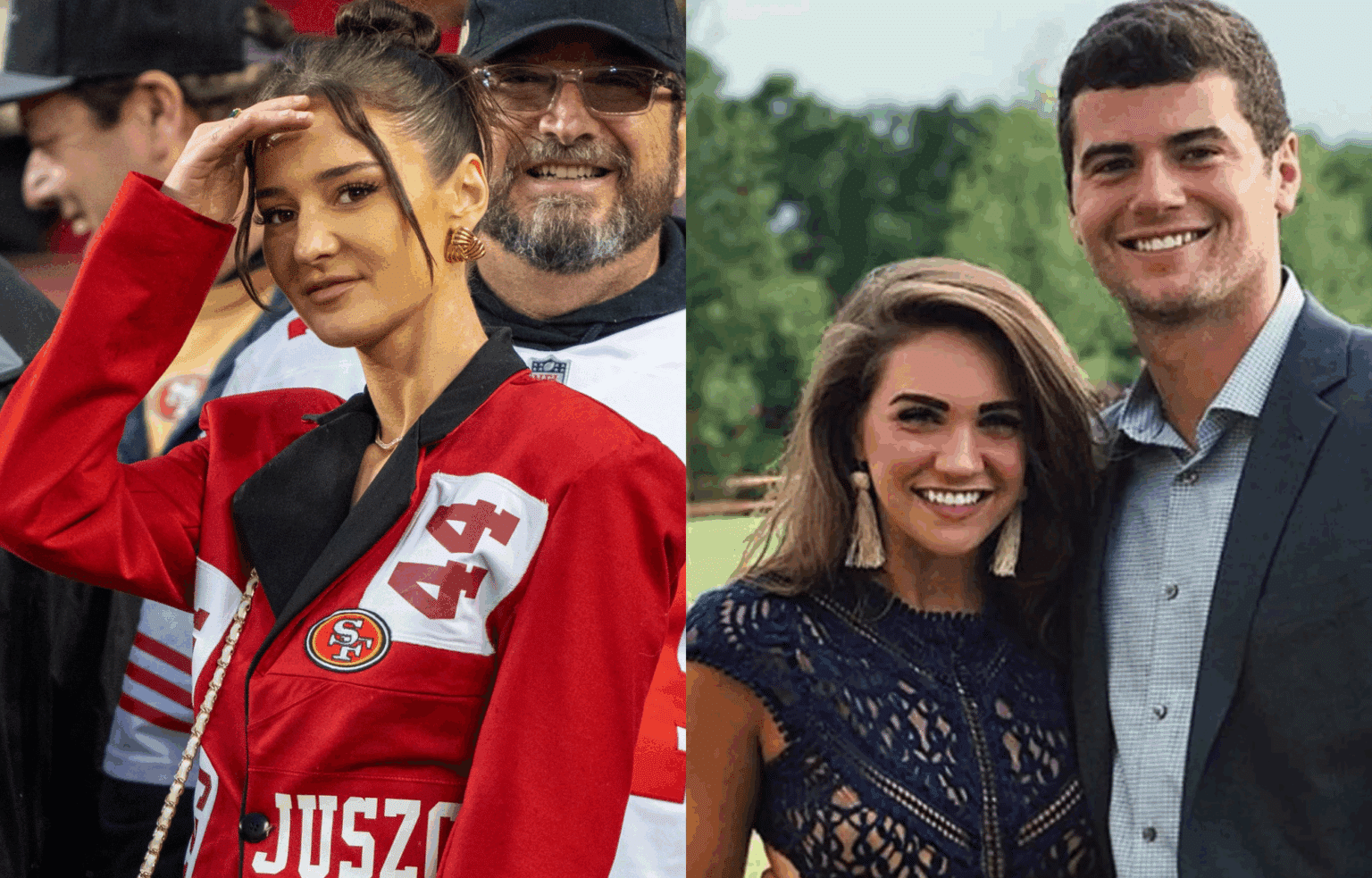 Kristin Juszczyk Joins Baby Buzz As Jarrett Stidham's Wife Kennedy ...