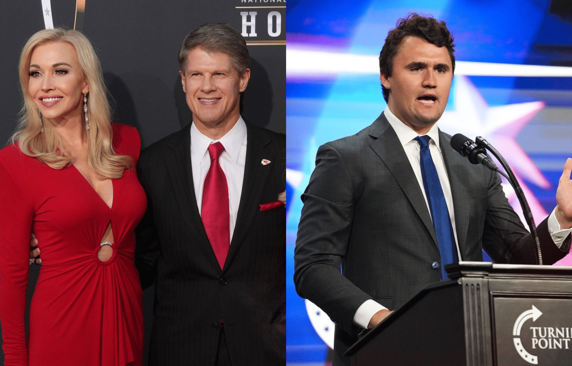 Charlie Kirk Mourned As Clark Hunt's Wife Tavia Pays Tribute Following ...