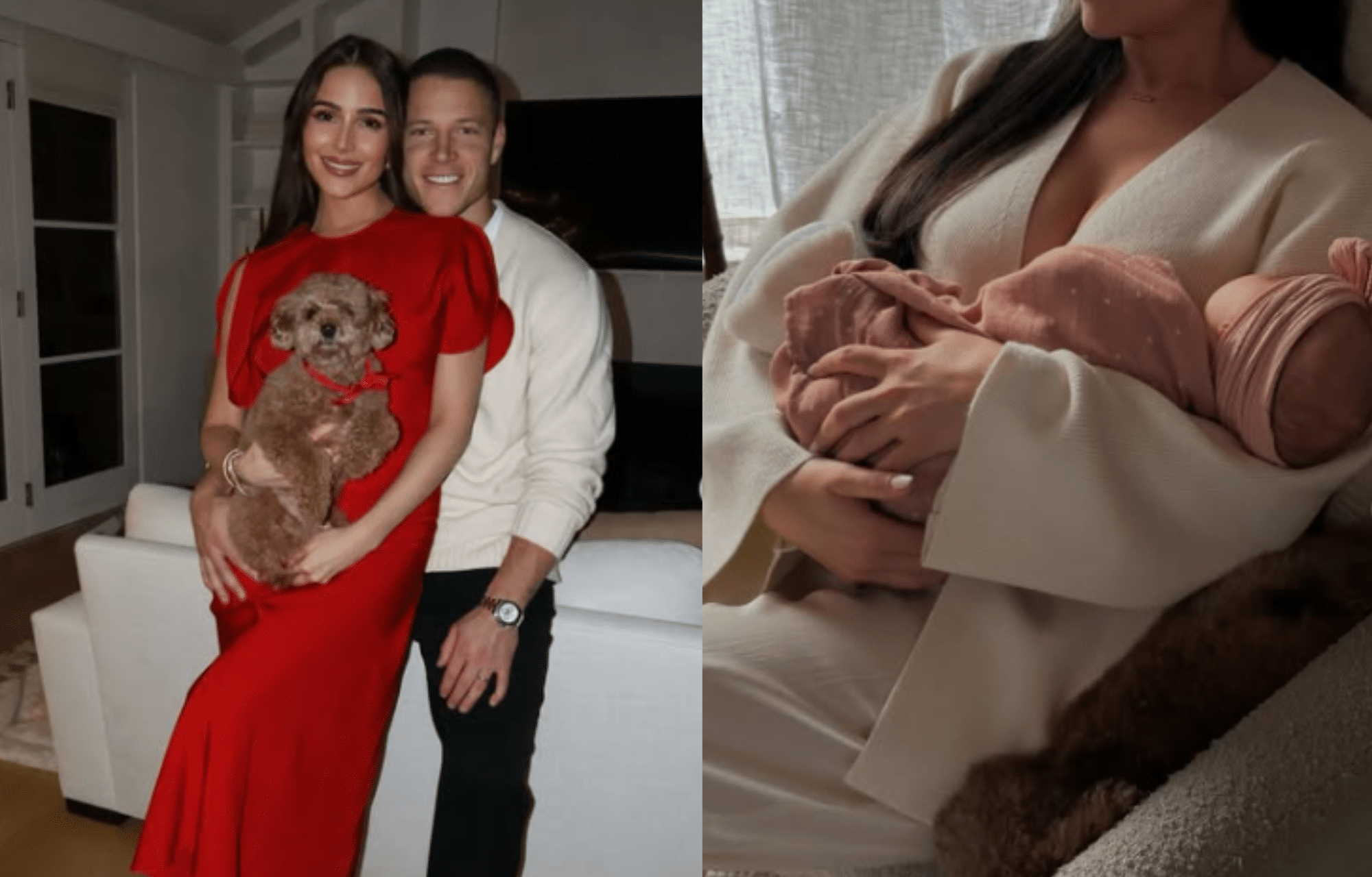 Christian McCaffrey’s Wife Olivia Culpo Posts Loving Tribute During ...