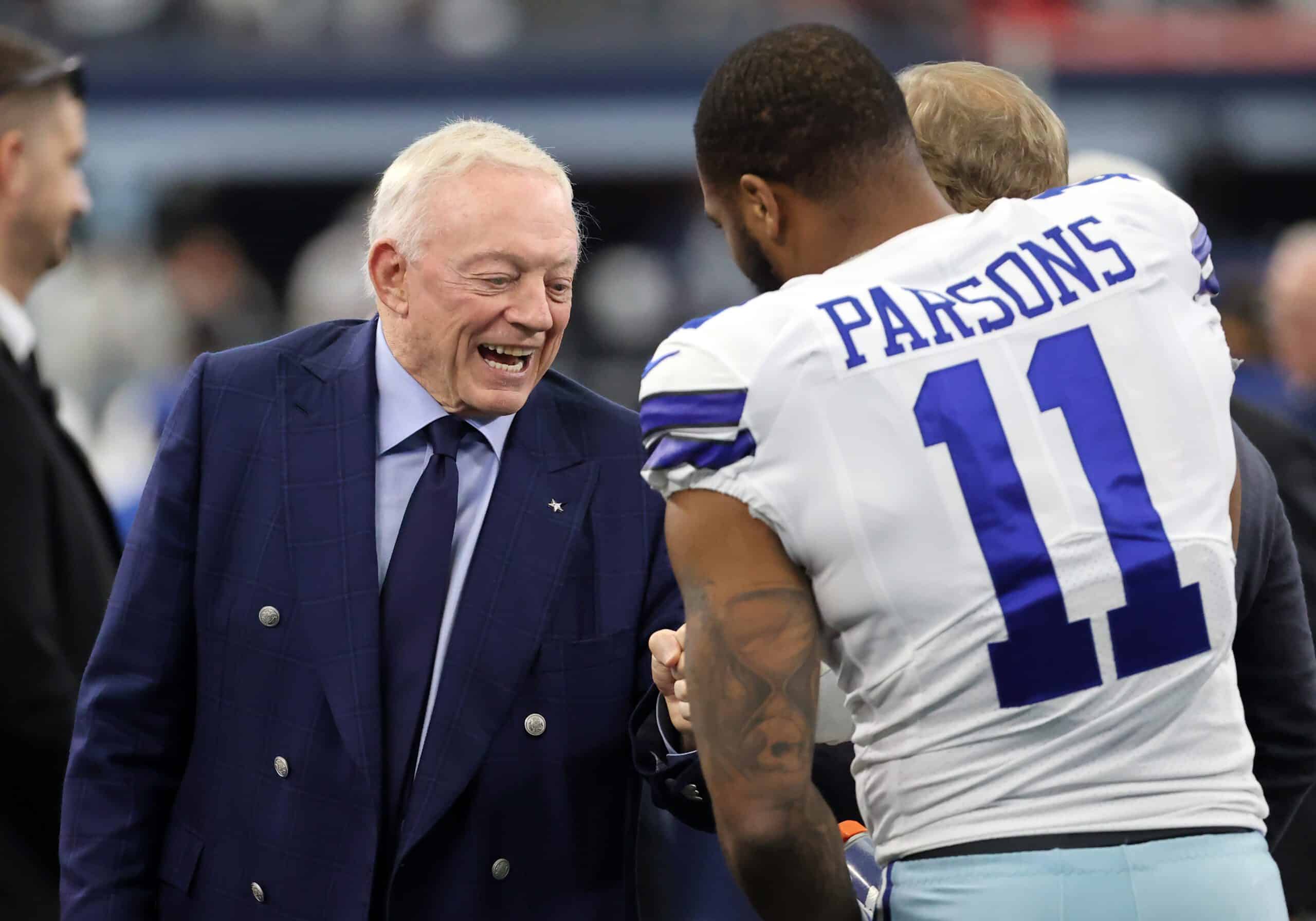 "Technically, I Should": Cowboys Owner Jerry Jones Responds To Question ...