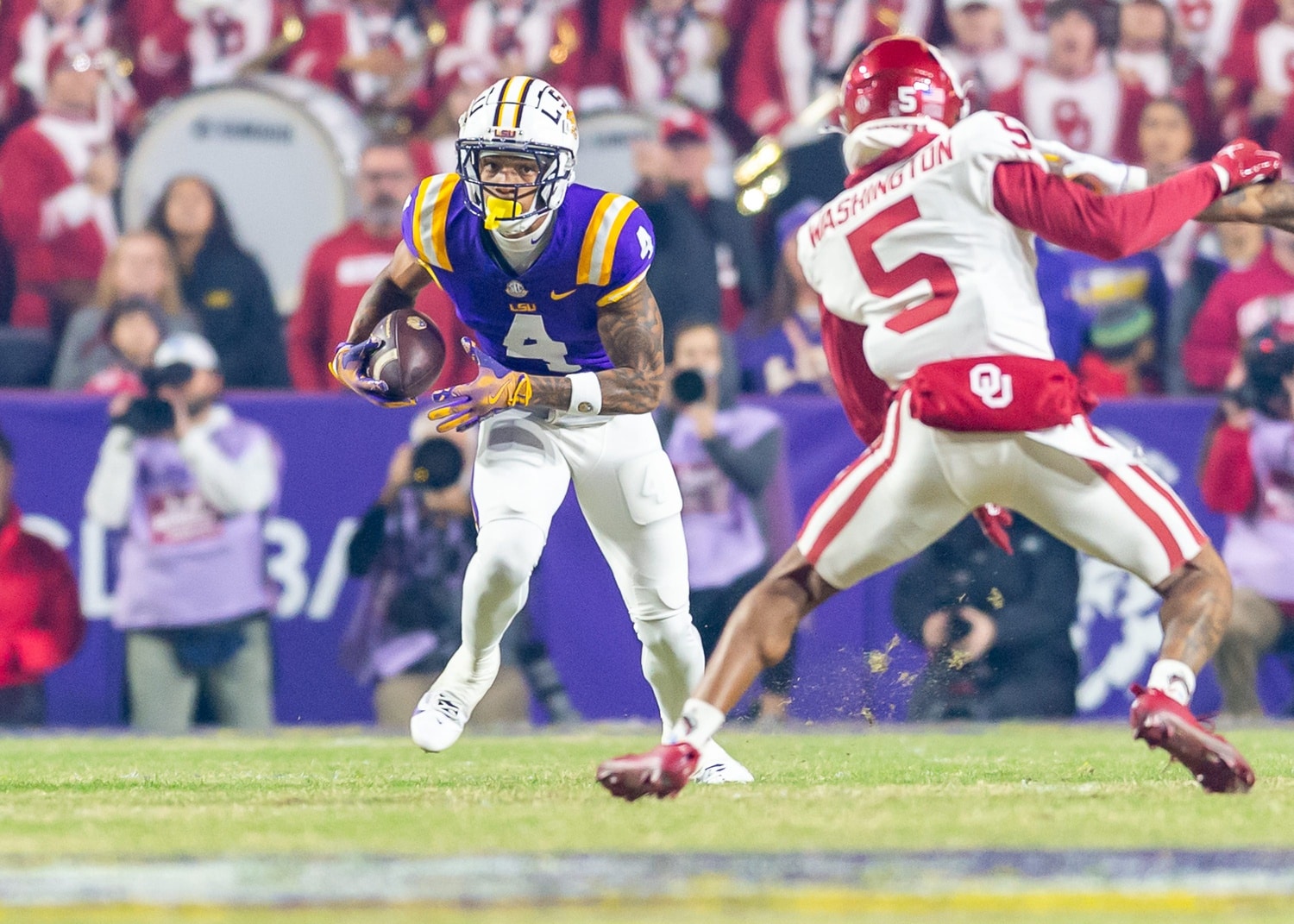 CJ Daniels’ “Unreal Catch” Nominated For ‘Catch Of The Year’ In Jaw ...