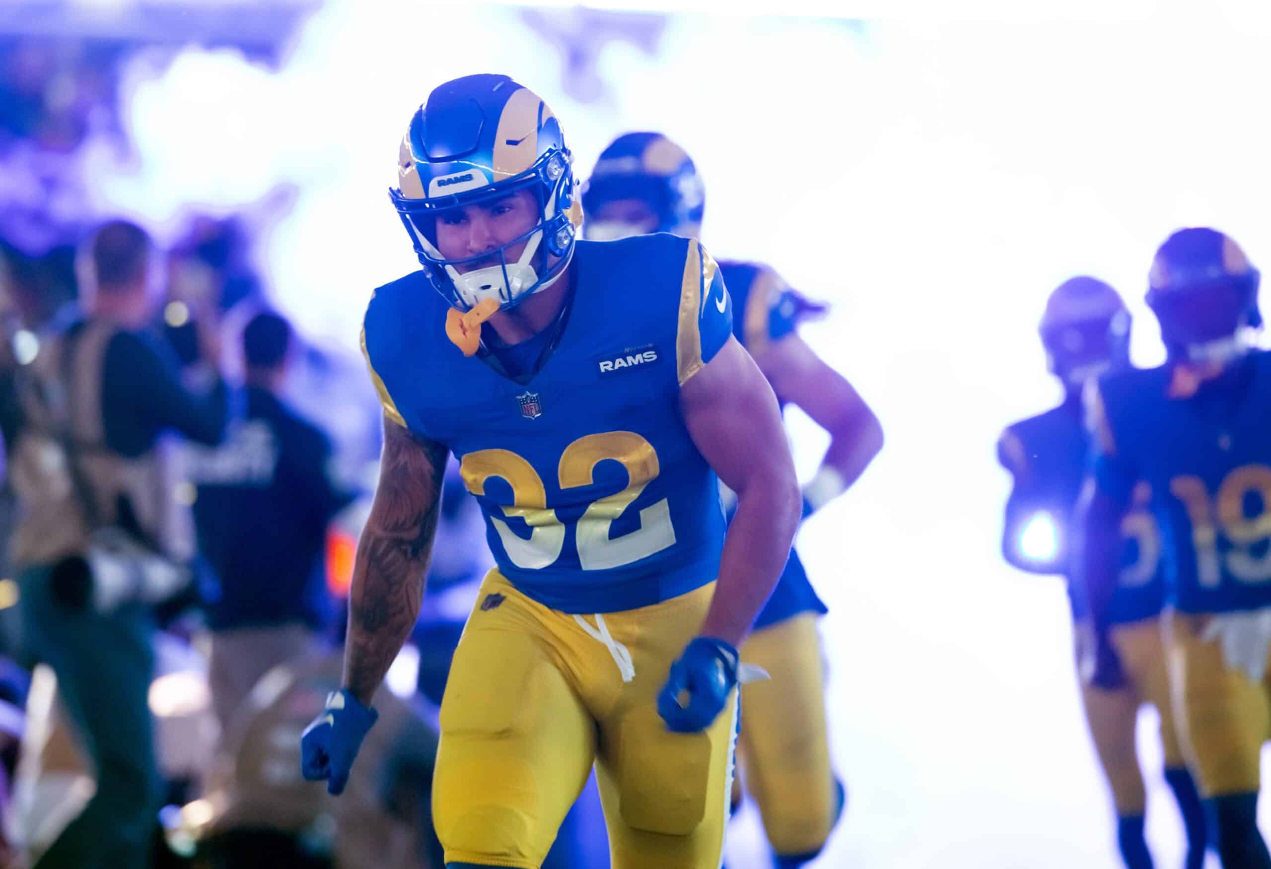 Los Angeles Rams Cody Schrader Make Active Roster Move Ahead Of Week 1