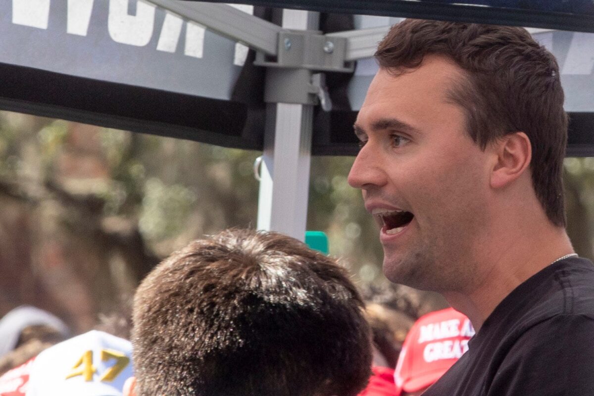 "There He Is" Chilling Footage Of Charlie Kirk Shooter On Rooftop Goes ...