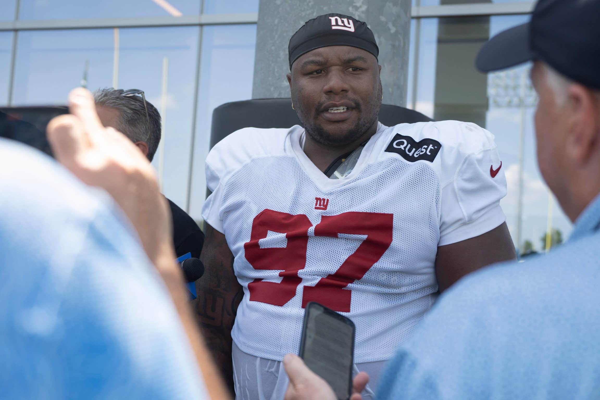 Dexter Lawrence Injury Update: Saturday Practice A Positive Sign For ...