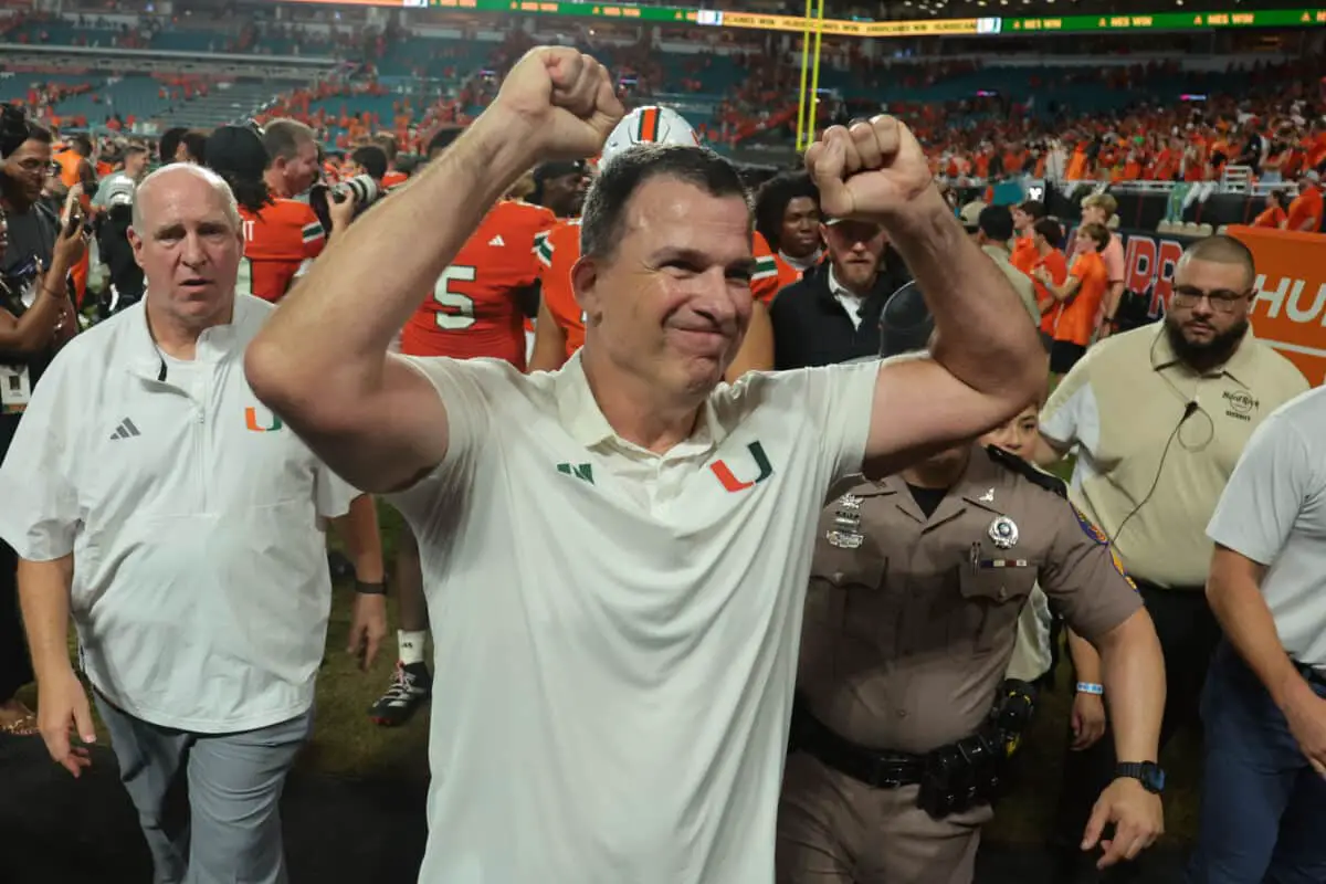 Miami Hurricanes Ranking 2025: Canes Jump To No. 7