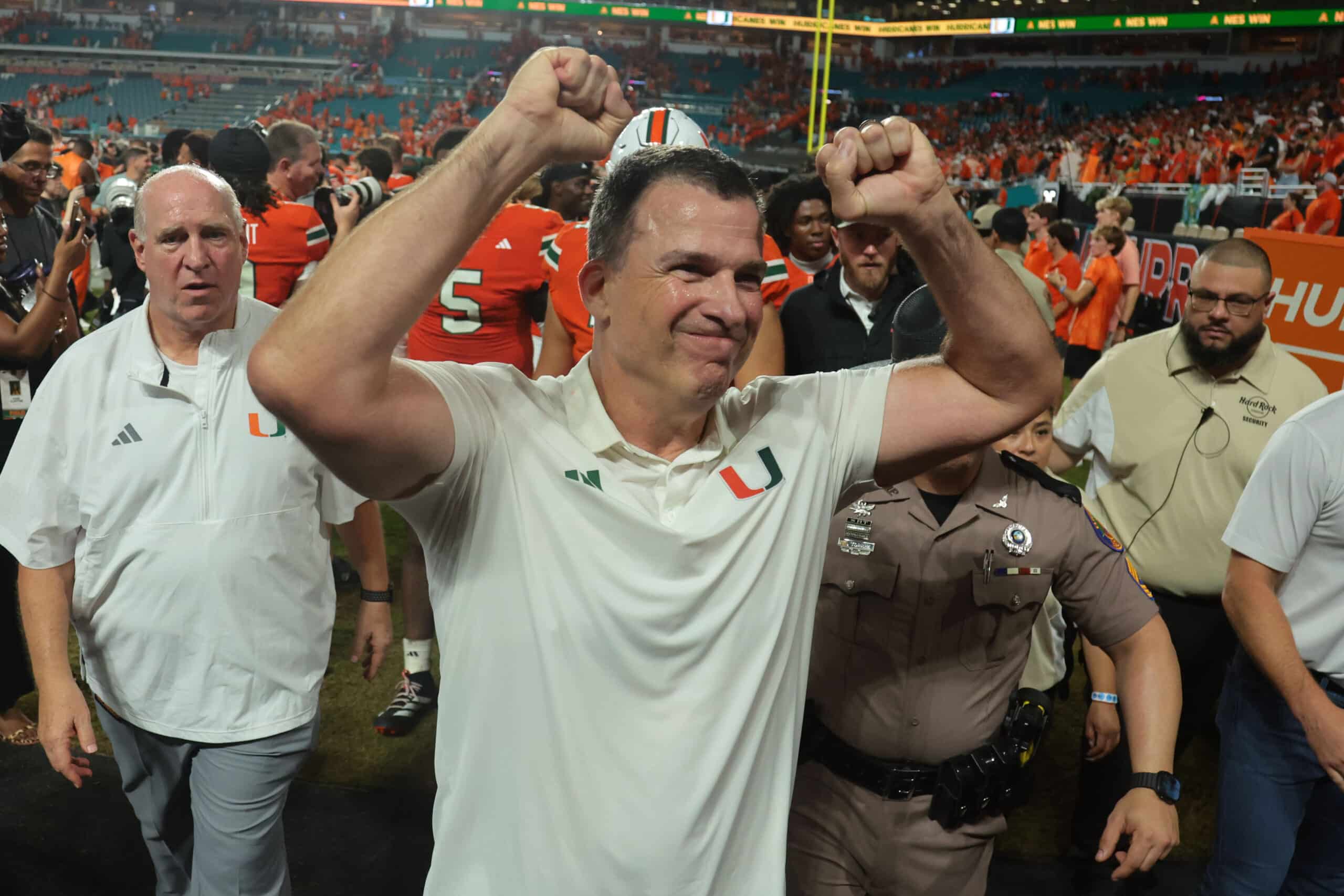 Miami Hurricanes Ranking 2025: Canes Jump To No. 7