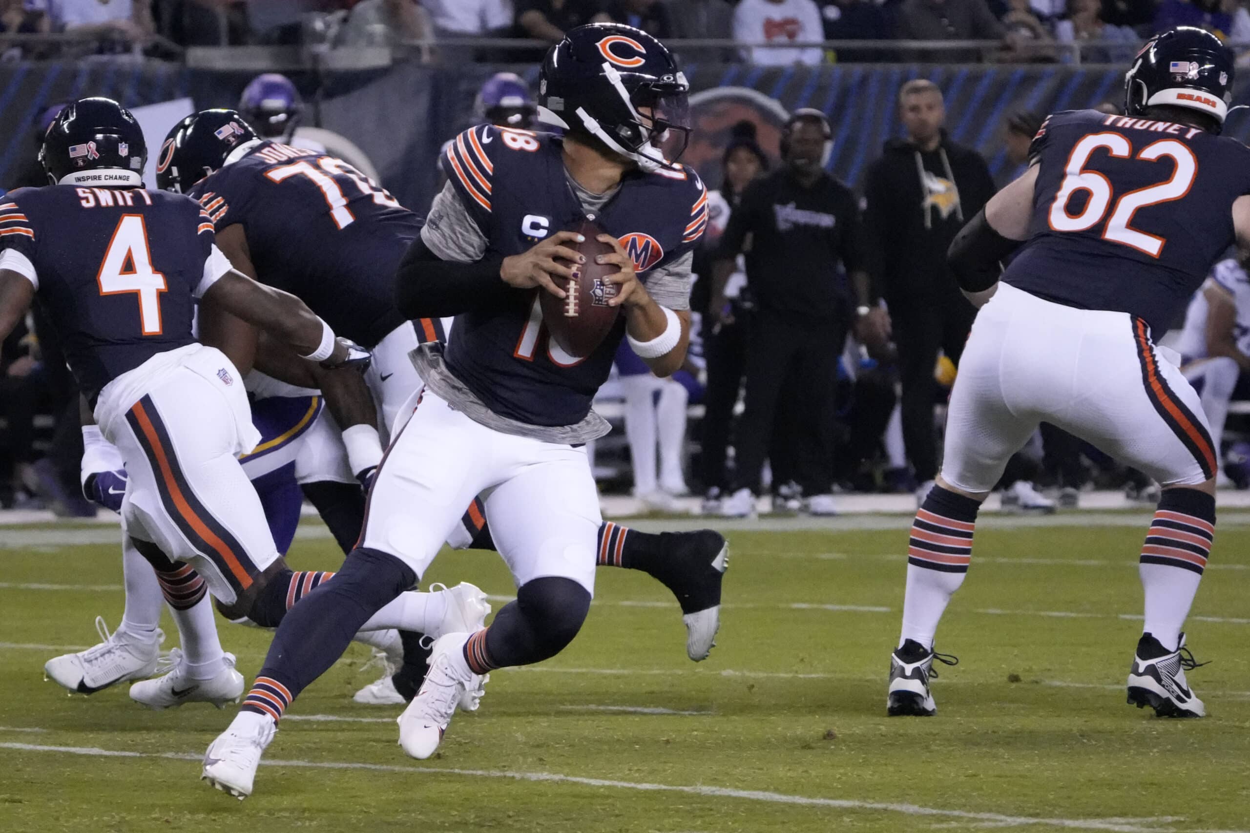 "Basically Colin Kaepernick" Bears' Caleb Williams Tarnished For ...