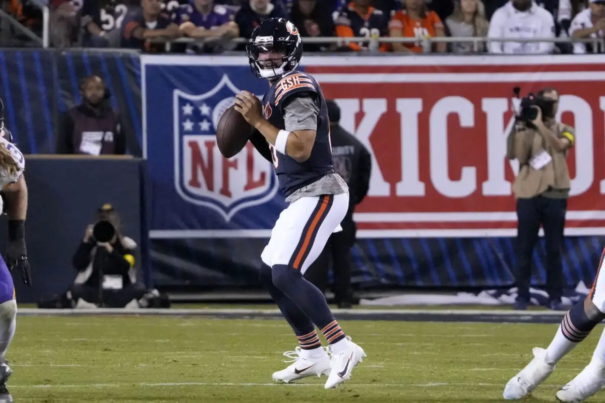 "Her Explicit Content Is Everywhere" Bears' QB Caleb Williams Dating ...