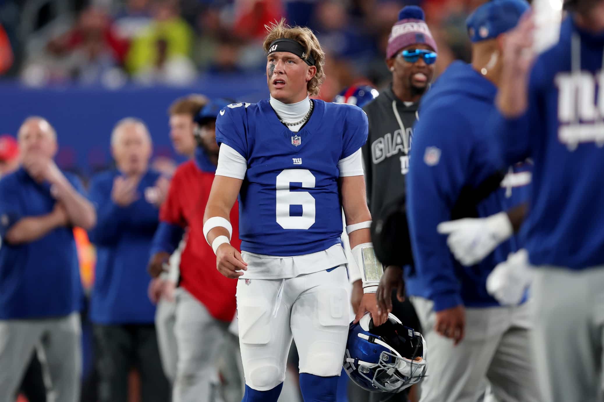'Better Than Average': Stephen A. Smith Highlights Pressure On Giants QB Jaxson Dart