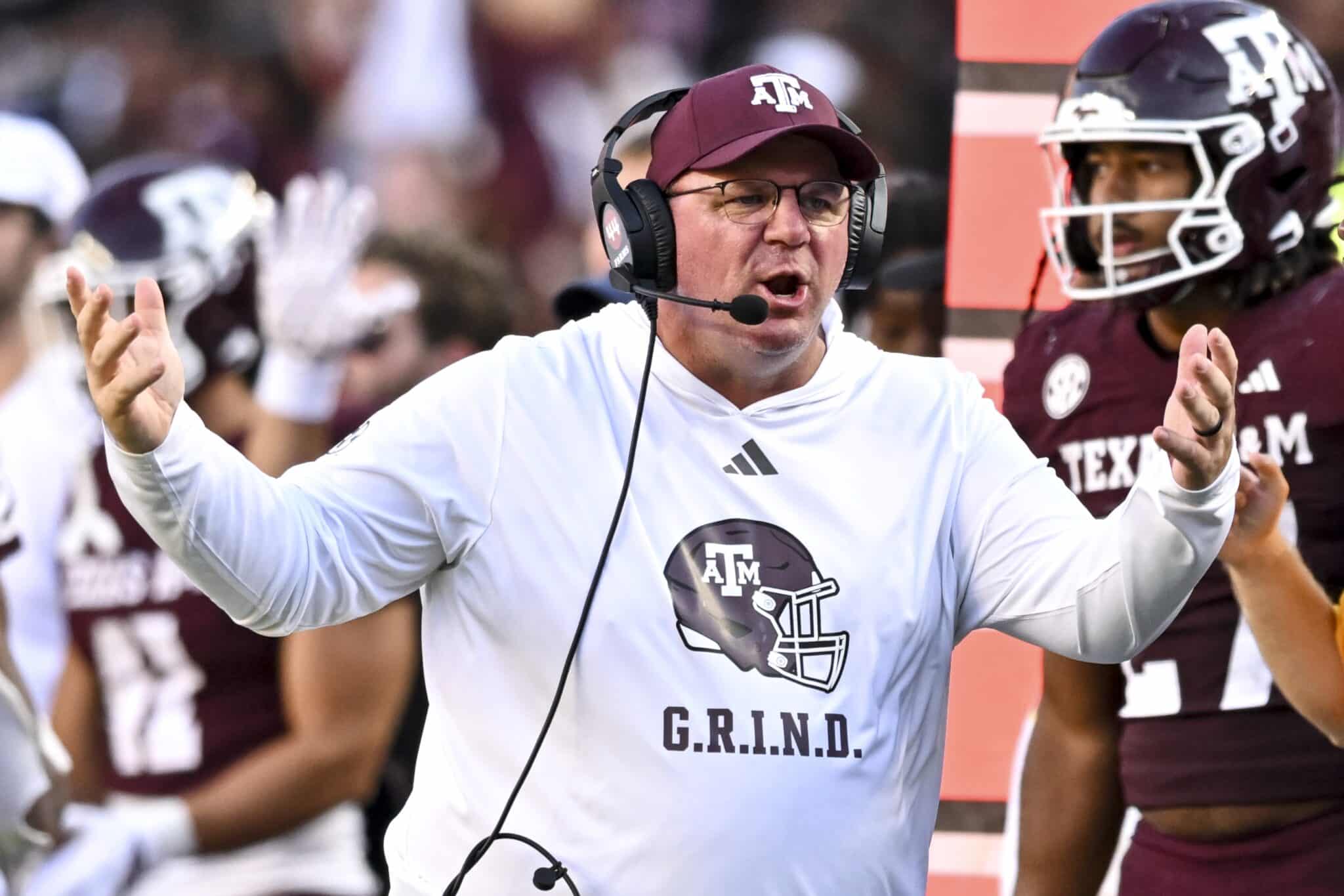 Mike Elko Fires Back At Media After Texas A&M’s 4-0 Start