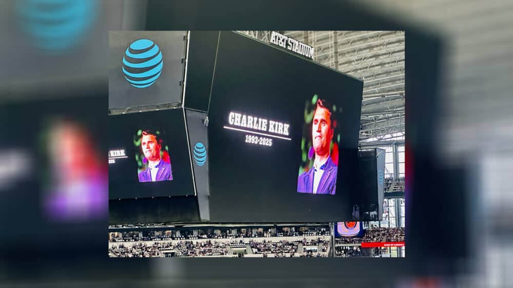 "He Would Say That" Jerry Jones Addresses Charlie Kirk Moment Of ...