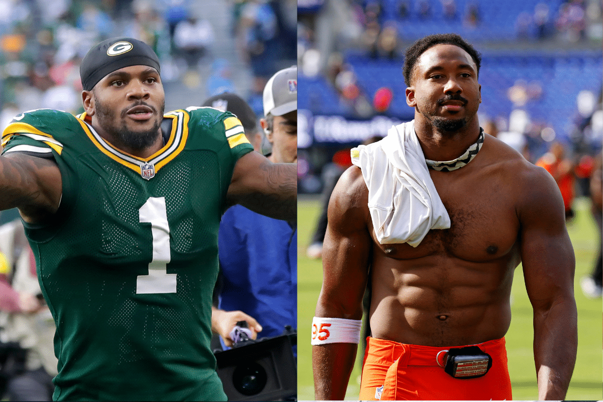 Myles Garrett Vs. Micah Parsons: Star Edge Rushers Headline Browns ...