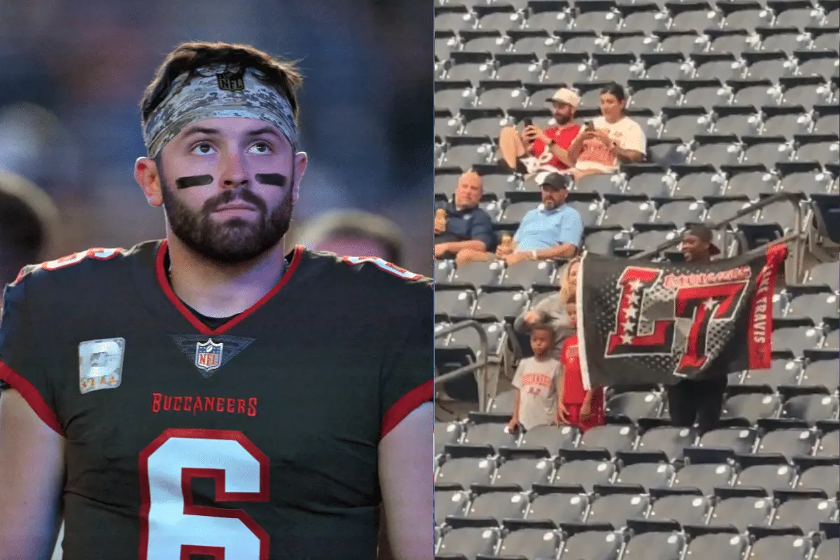 “Baker [Mayfield] Is The Man": NFL Fans Melt Over Bucs QB’s ...